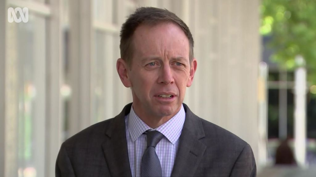 Shane Rattenbury speaks about misconduct allegations made against ...