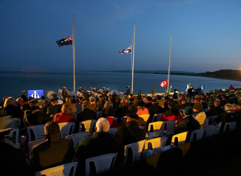 When was Australia's First Anzac Day? - ABC listen