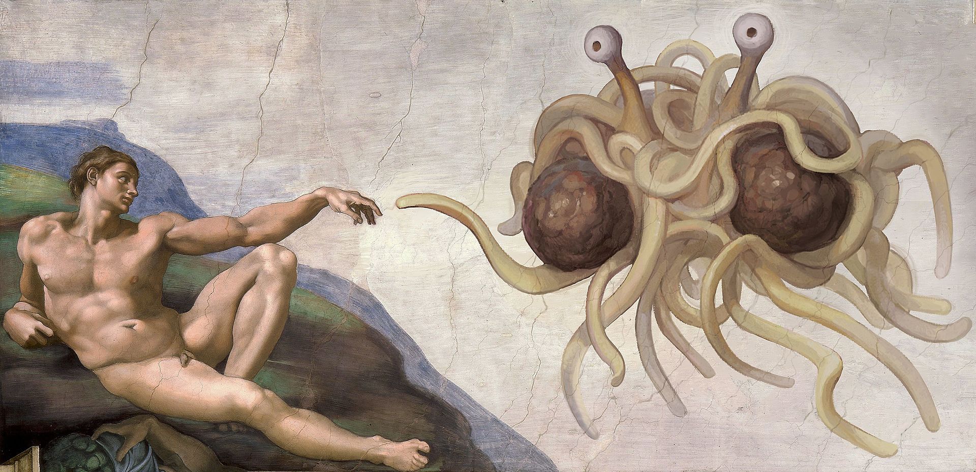 Australia's only Church of the Flying Spaghetti Monster brings visitors ...