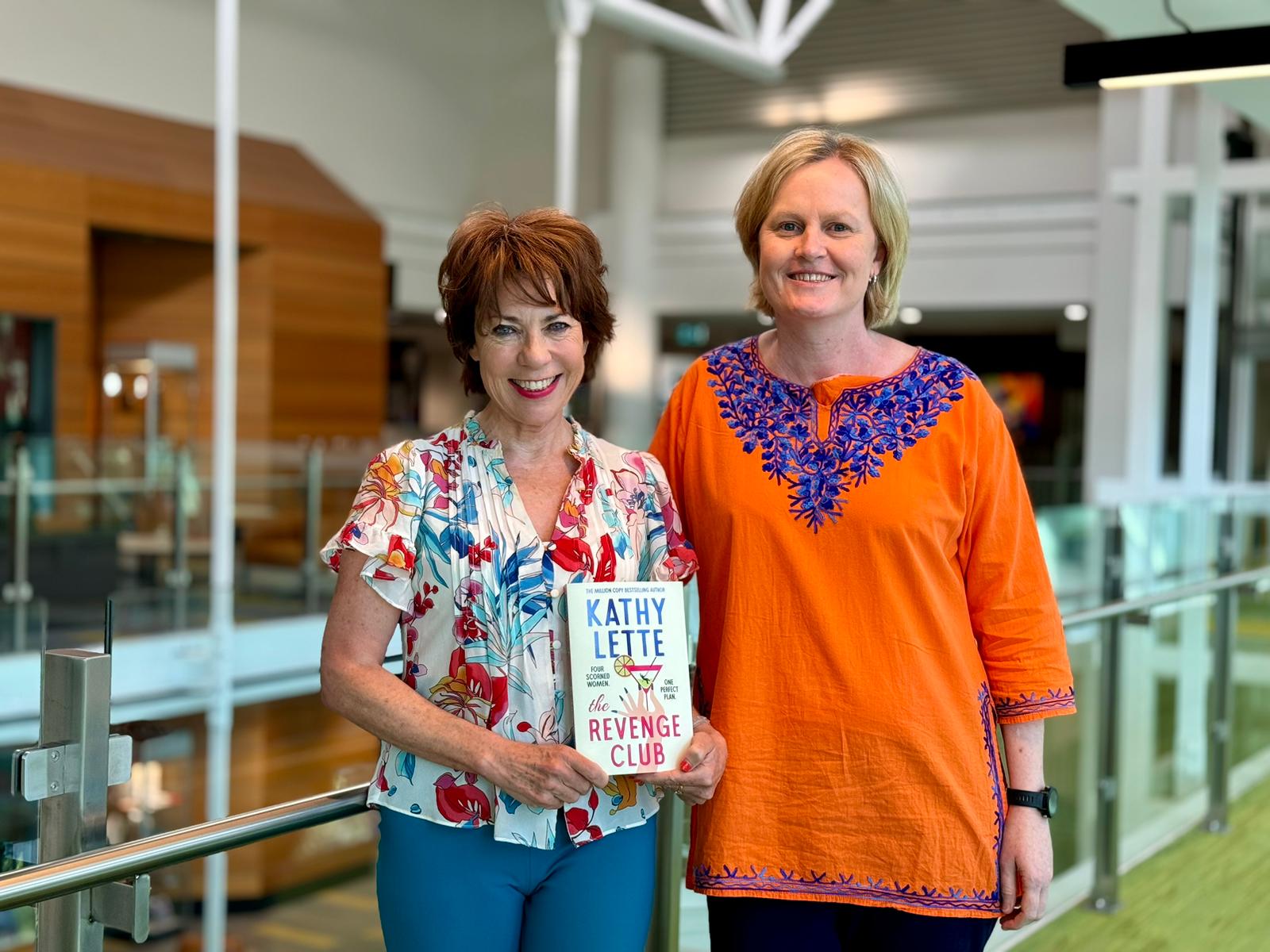 'Go forth and be fabulous': Kathy Lette pushes back on sexism and ...