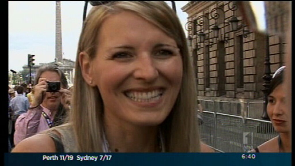 Evans' wife proud of Cadel's success - ABC News