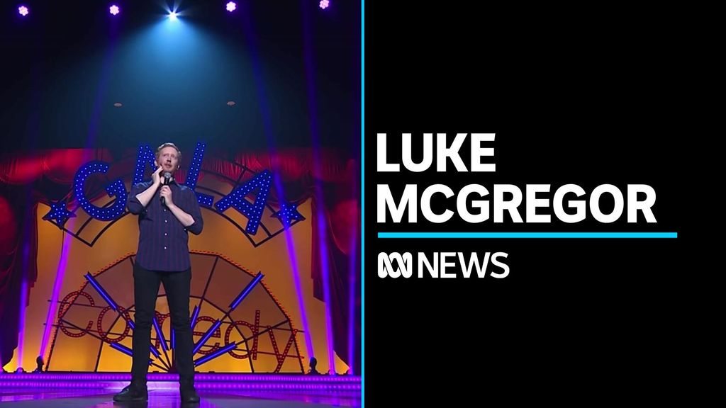 Luke McGregor hosts Comedy Gala - ABC News