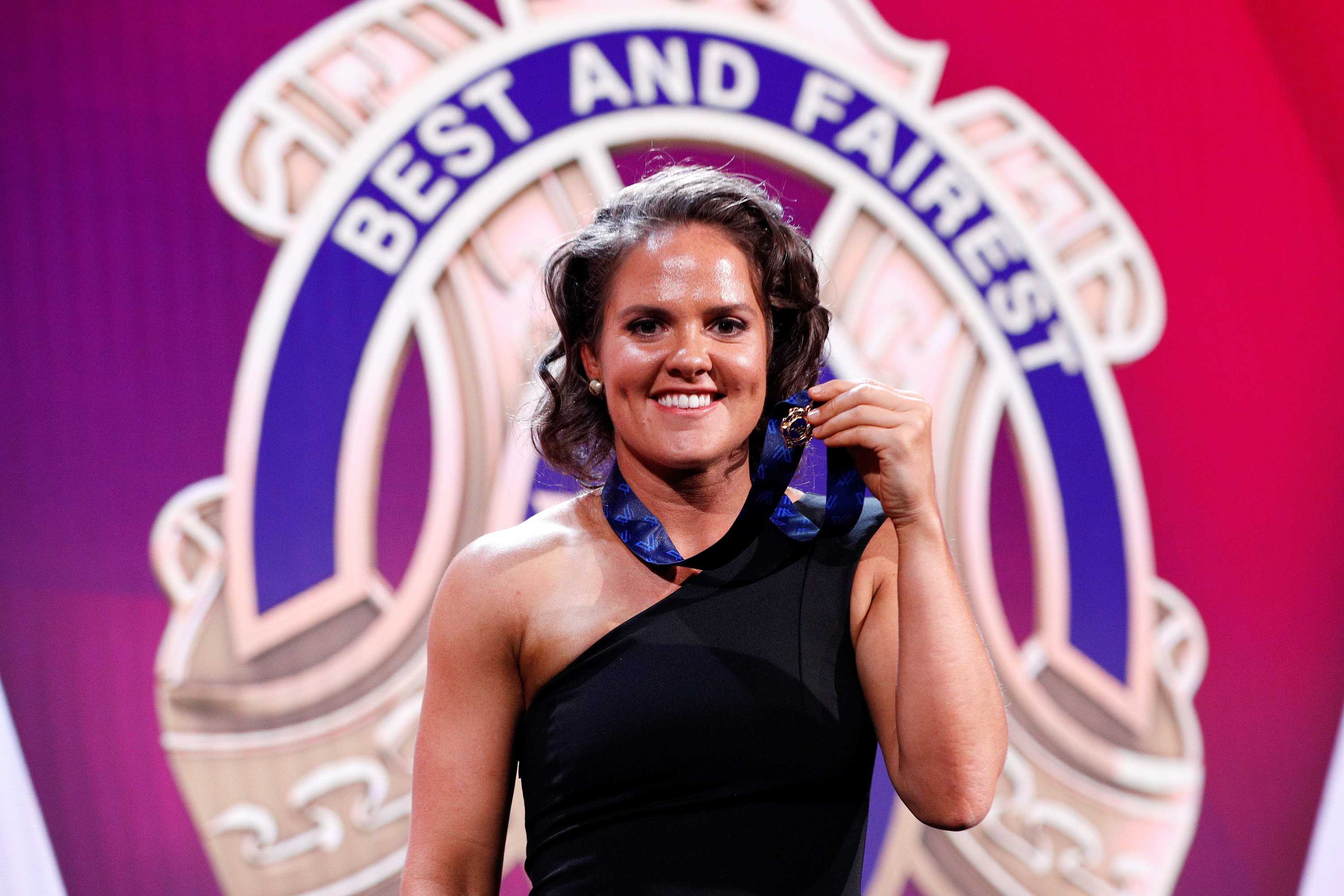 AFLW best and fairest Emma Kearney's future with Western Bulldogs up in ...