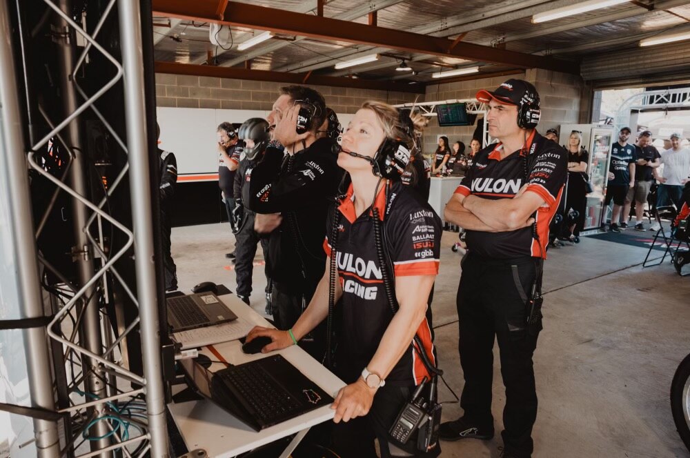 Supercars race engineer Romy Mayer says 'you need to be better than ...