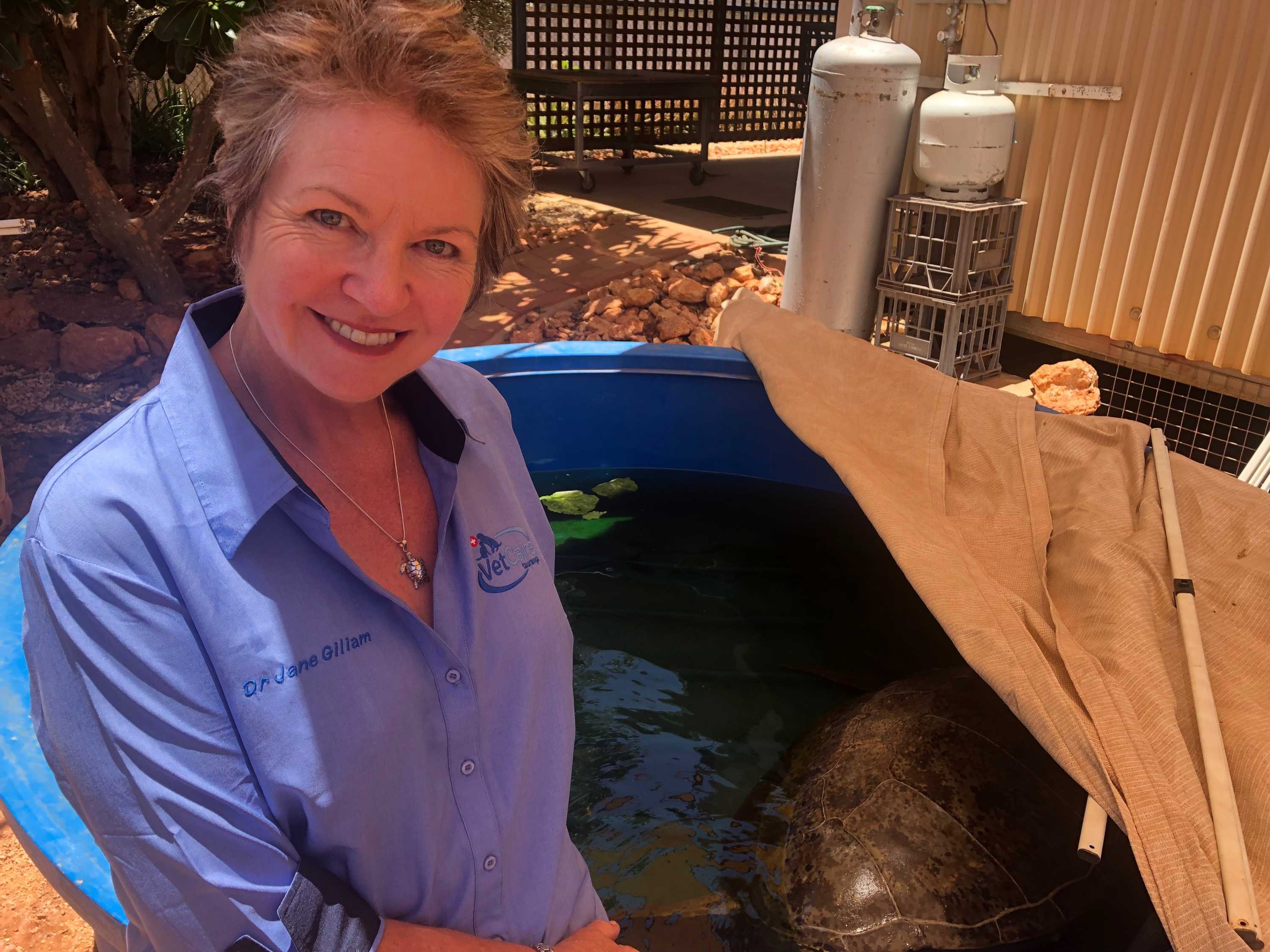 Exmouth vet on a mission to create new specialist turtle hospital in ...