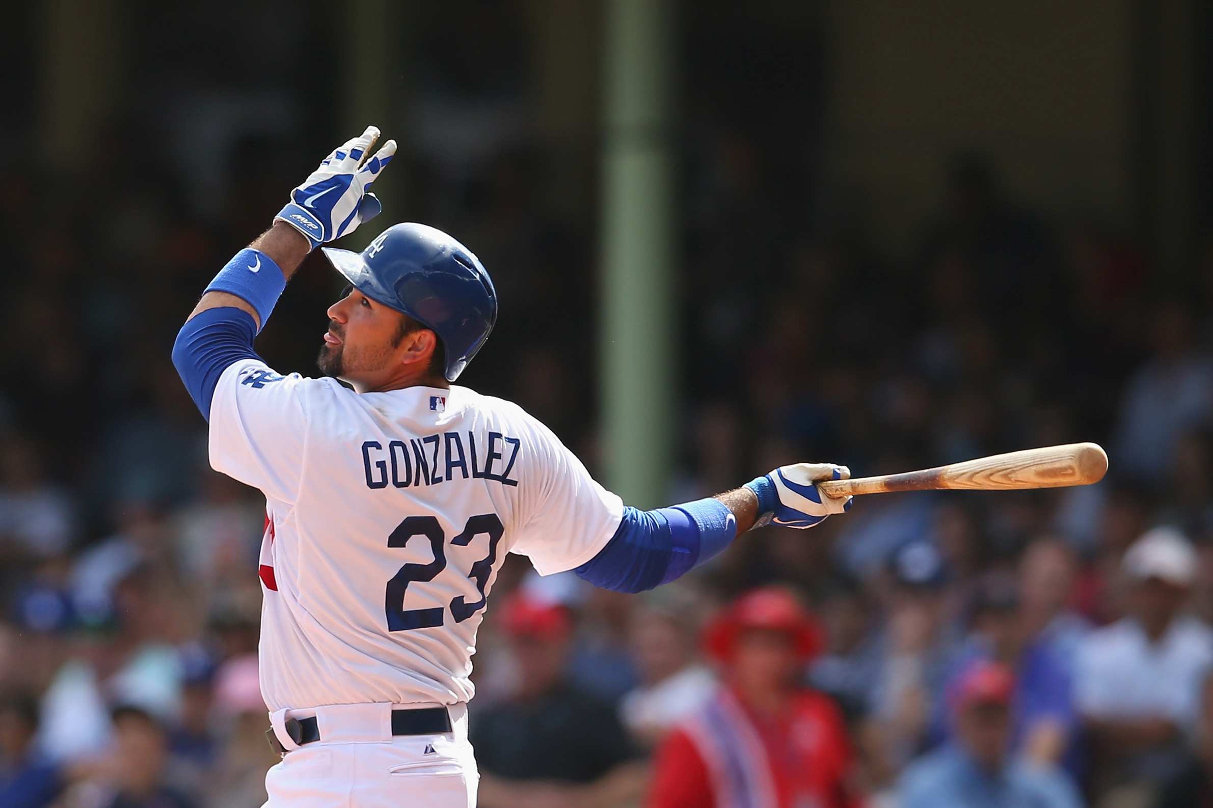 Los Angeles Dodgers secure Major League Baseball series win against ...