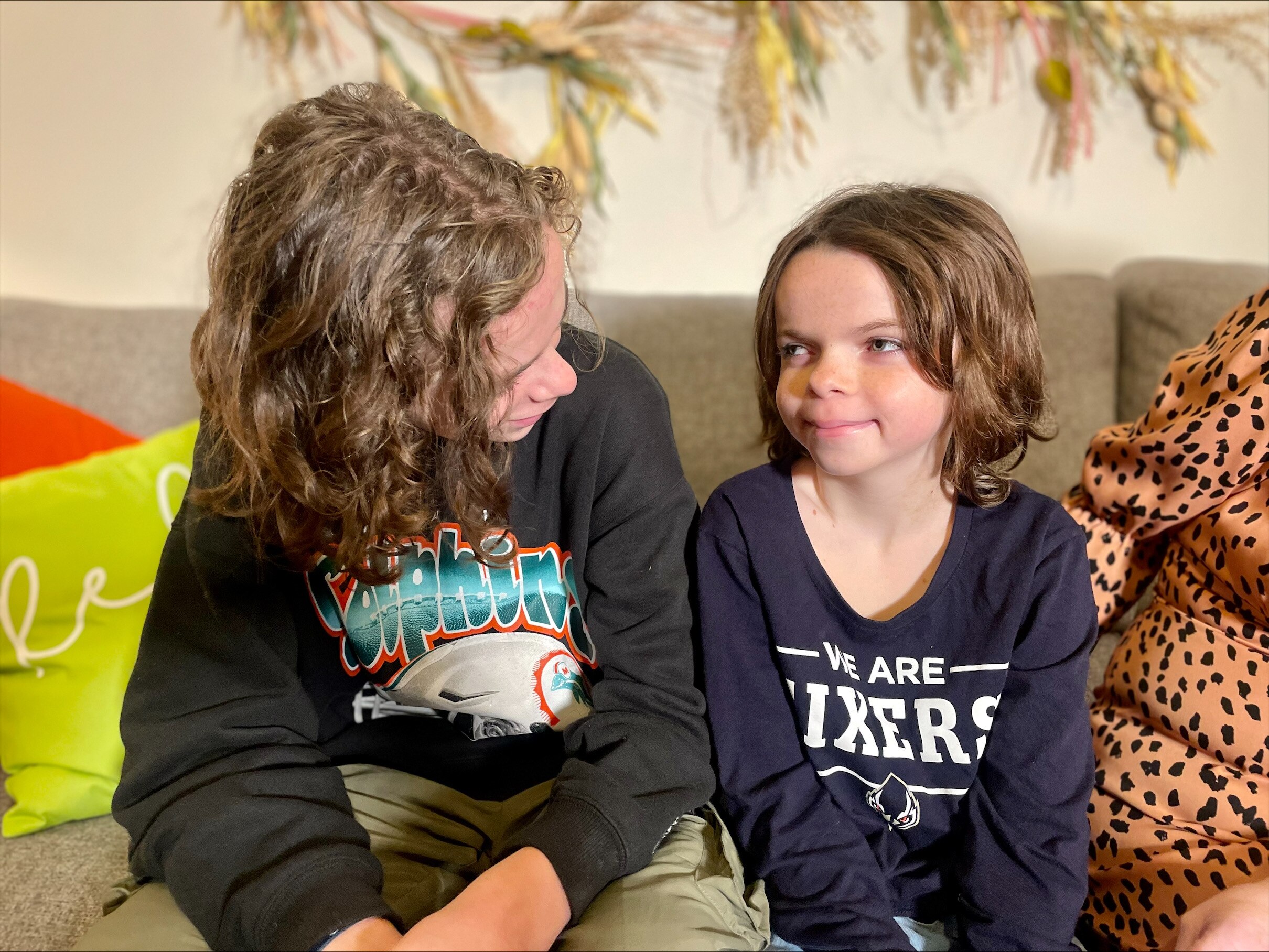 Young carer Lachie missed school to look after his brother and mum ...