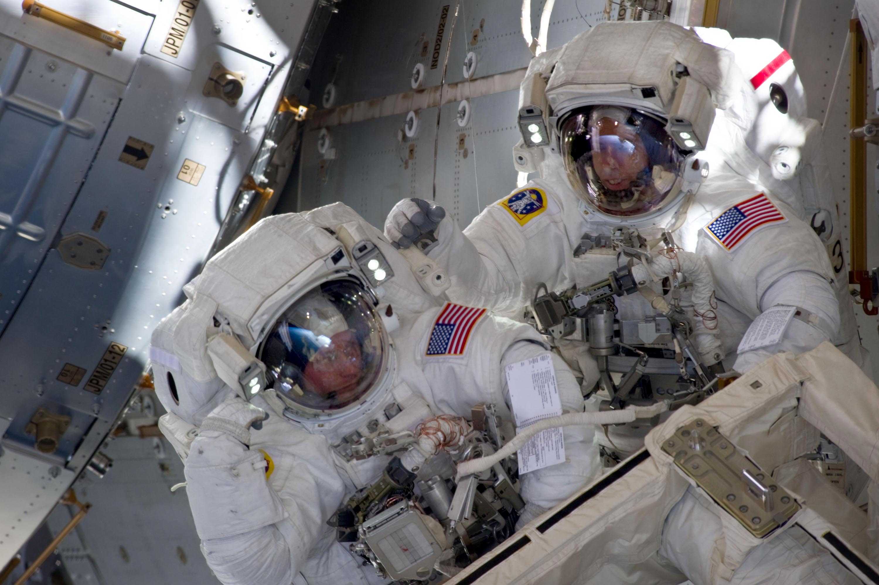 Celebrating 50 years of NASA's spacewalks - ABC News
