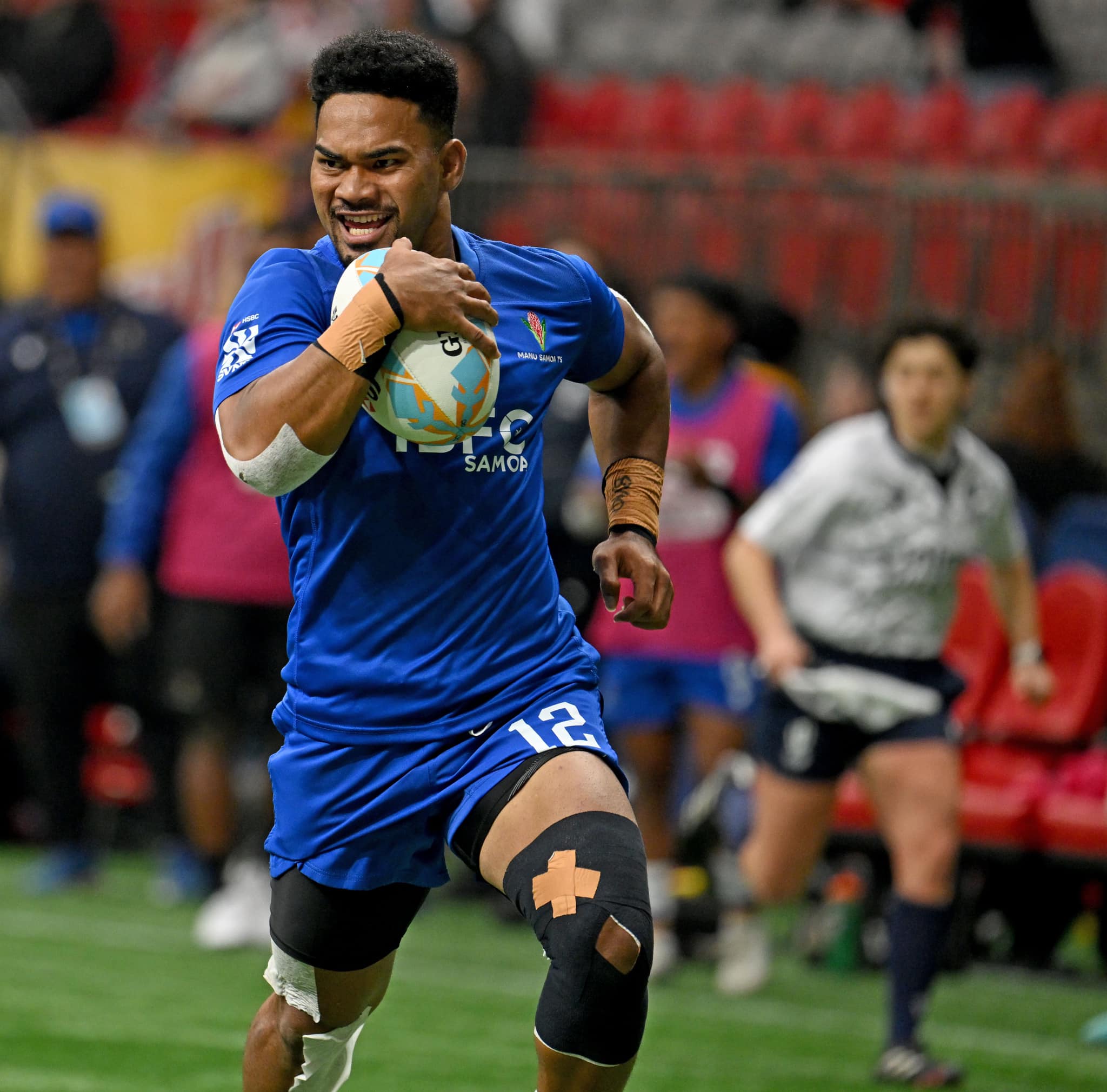 Manu Samoa in a battle for survival at the top of the World Rugby 7s ...