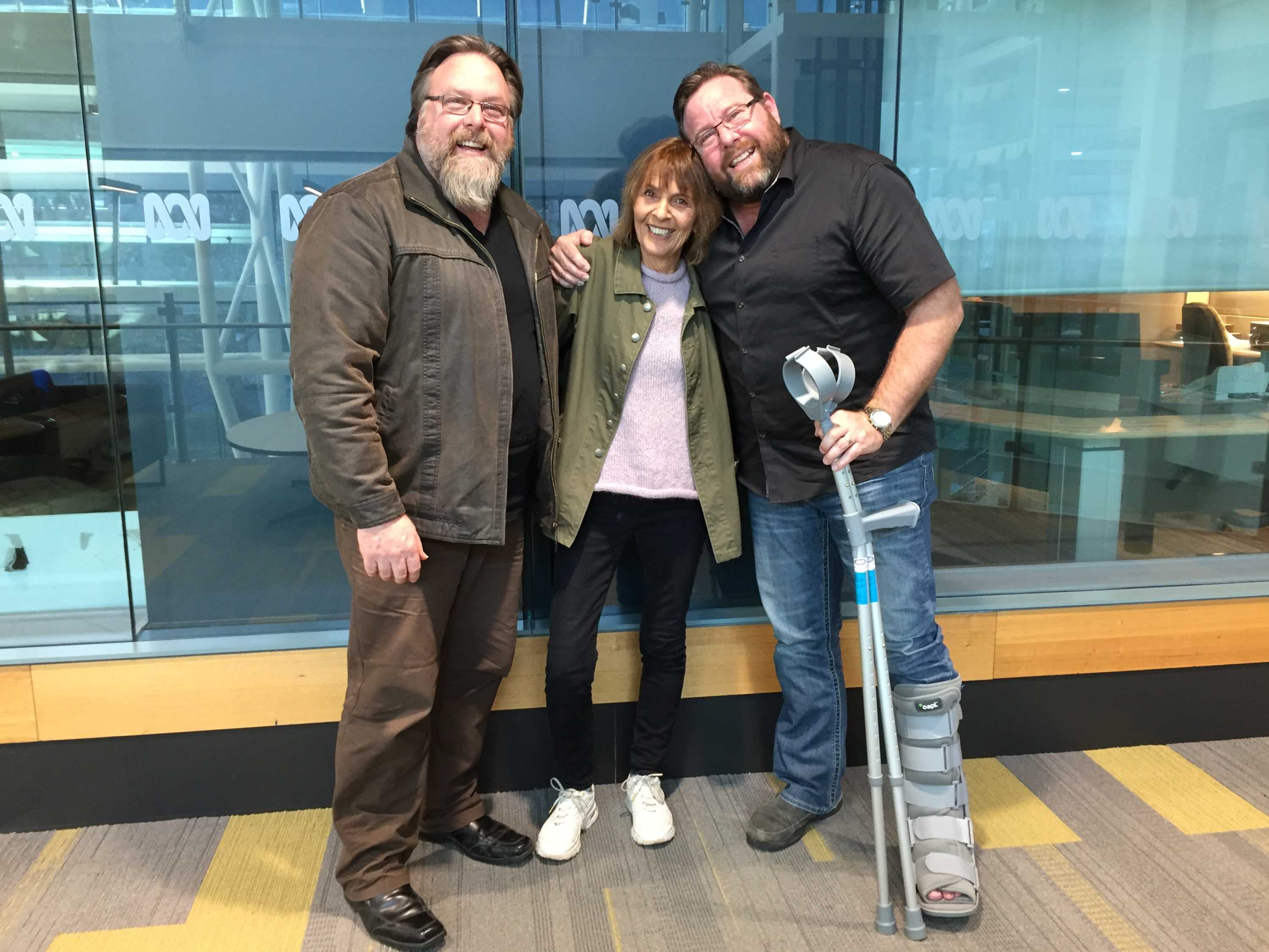 The Conversation Hour: Shane Jacobson, Clayton Jacobson, Jane Rowe ...