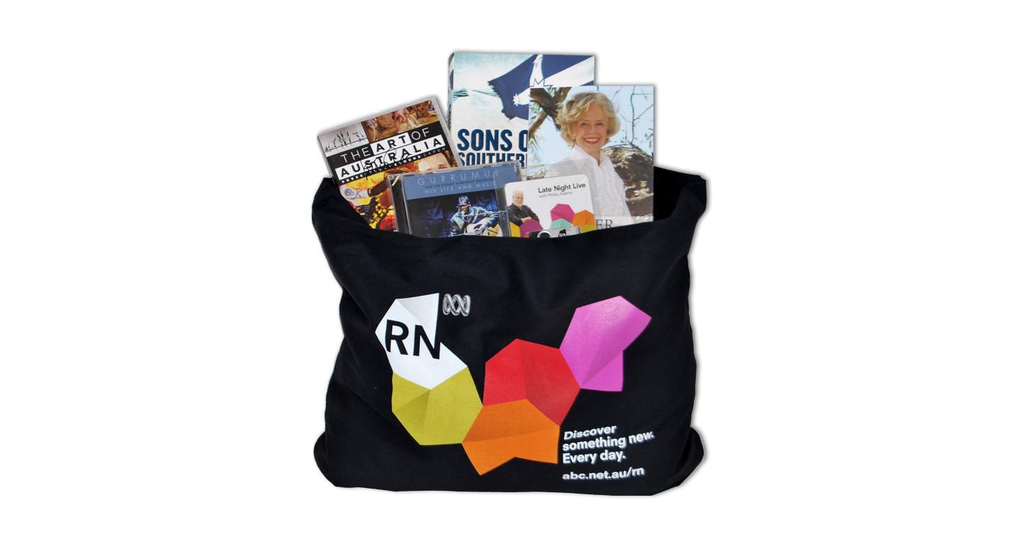 SUBSCRIBE TO RN E-NEWS AND WIN AN ABC PRIZE PACK - ABC Radio National
