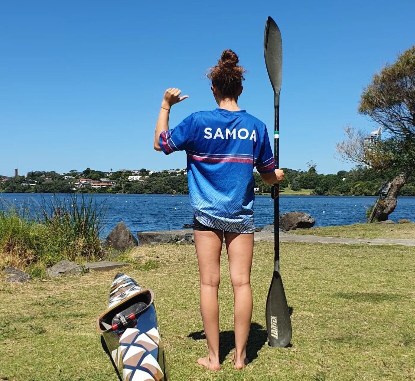 Samoan canoe sprinter Samalulu Clifton is off to the Olympics - ABC Pacific