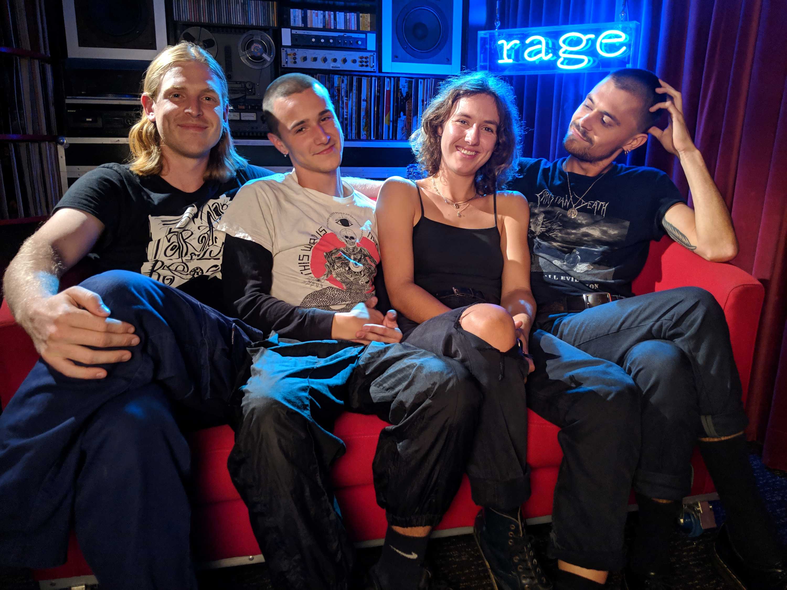 DEN on Rage - ABC Rage