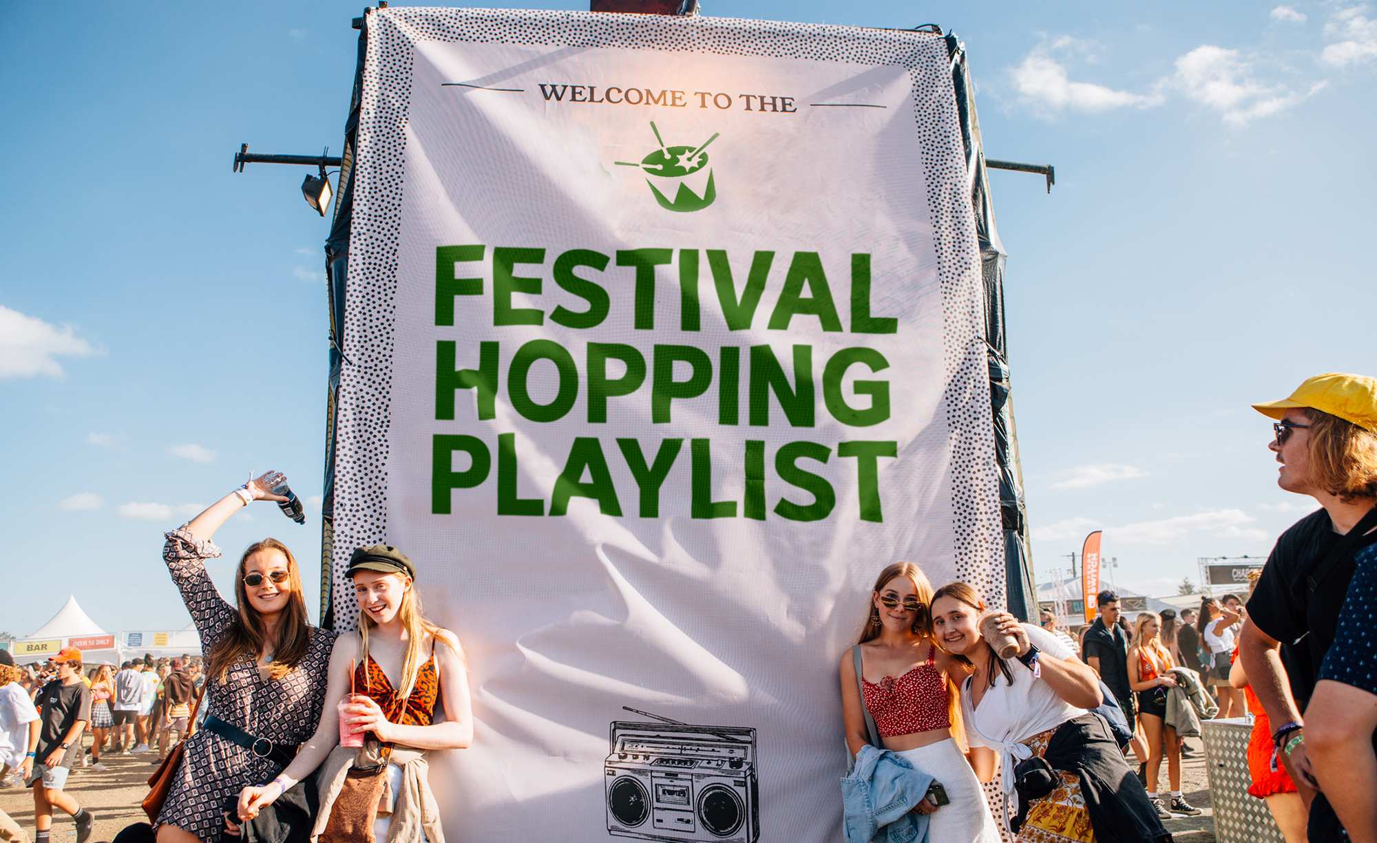triple j Unearthed's Festival Hopping Playlist - triple j