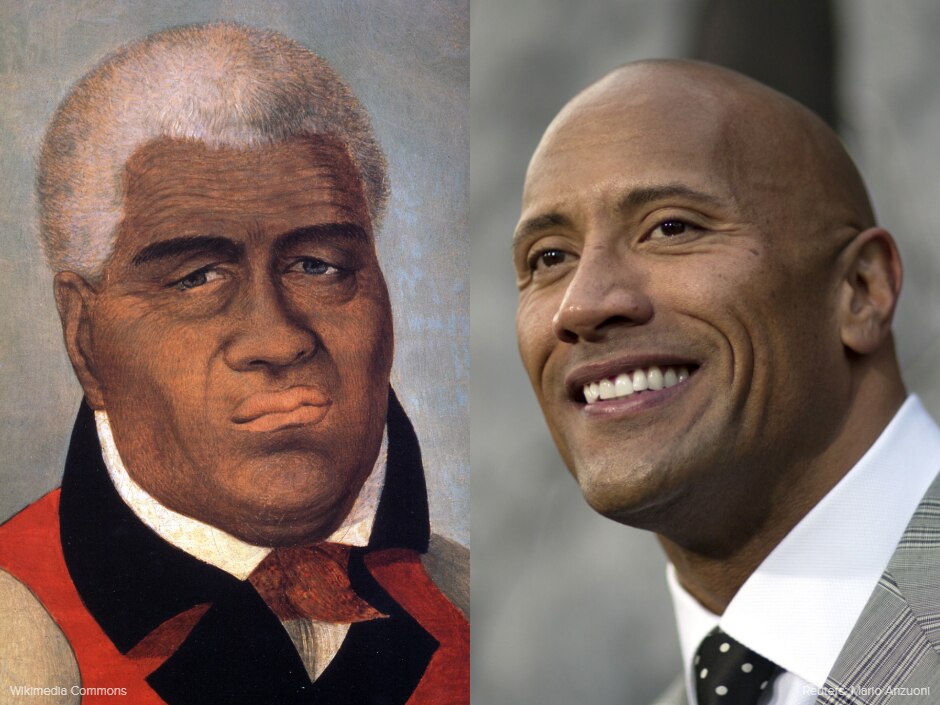 Dwayne 'The Rock' Johnson, Hawaiian King Kamehameha, and questions of ...