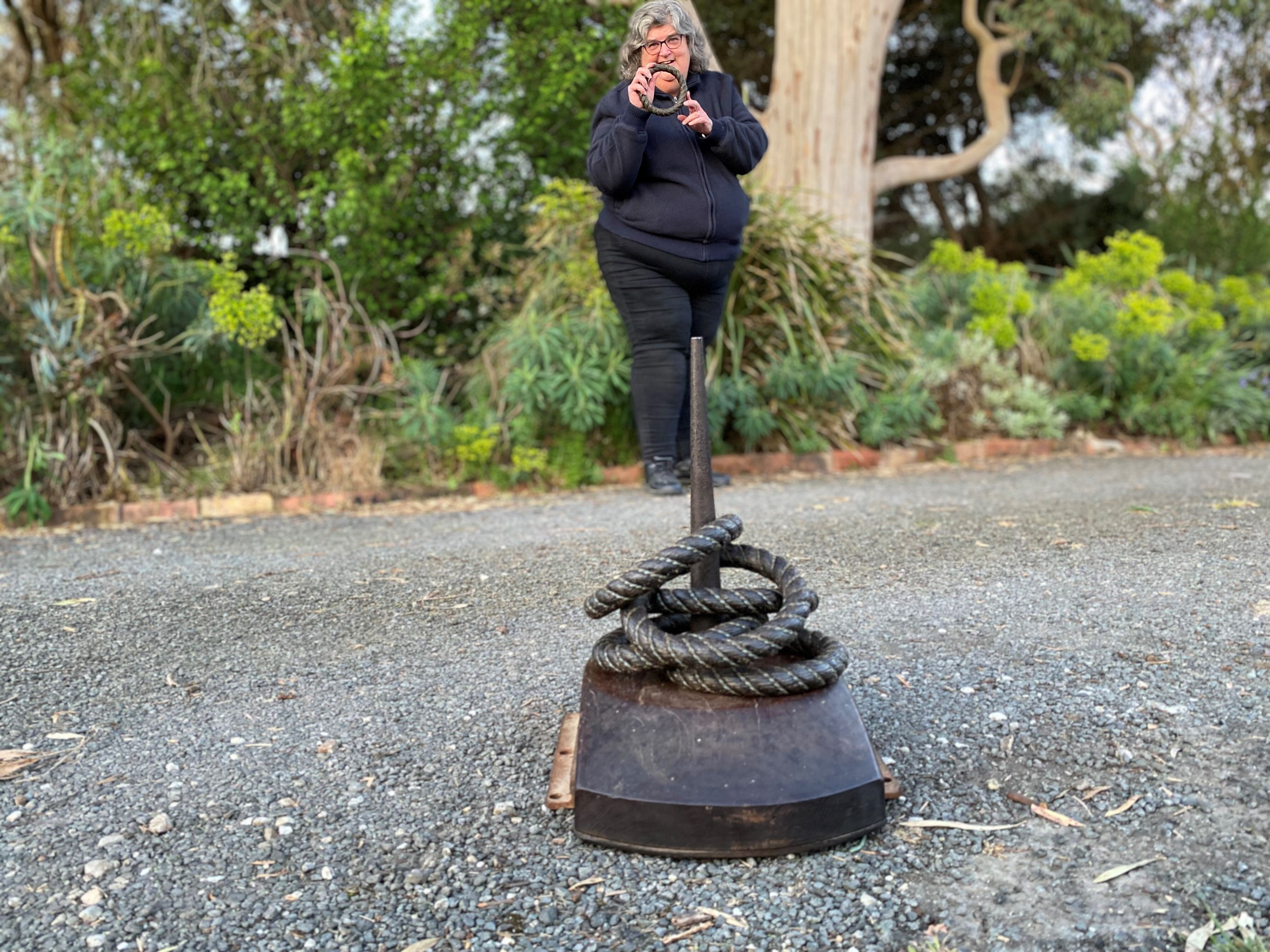 Australian Rope Quoits Championships attracts best 'throwers' from ...