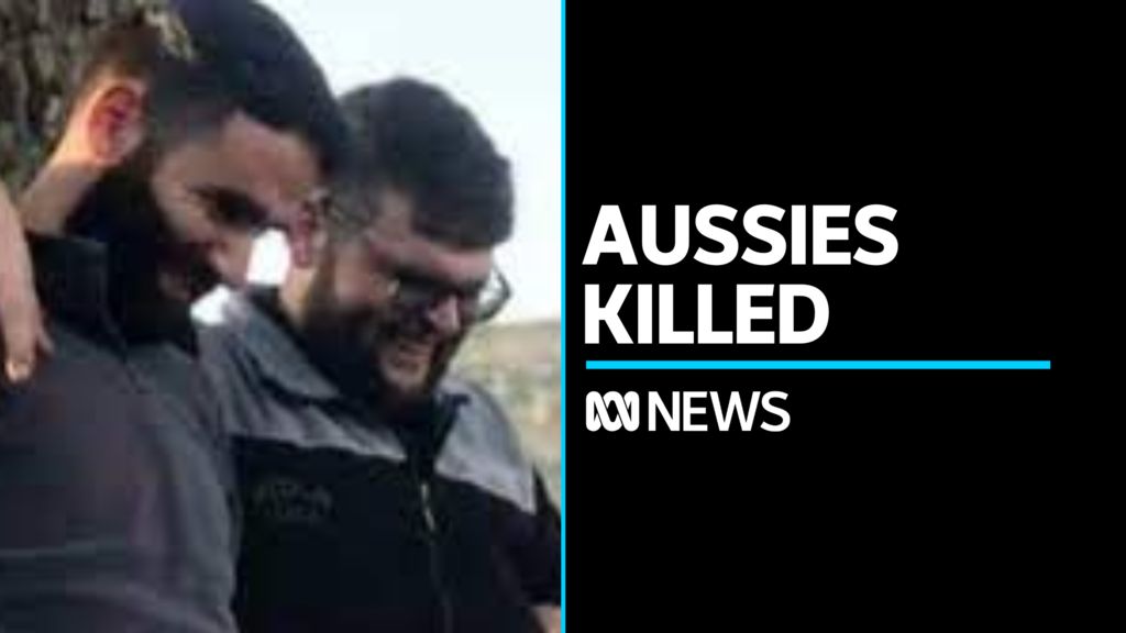 Funerals held for two Australians killed in Lebanon - ABC News