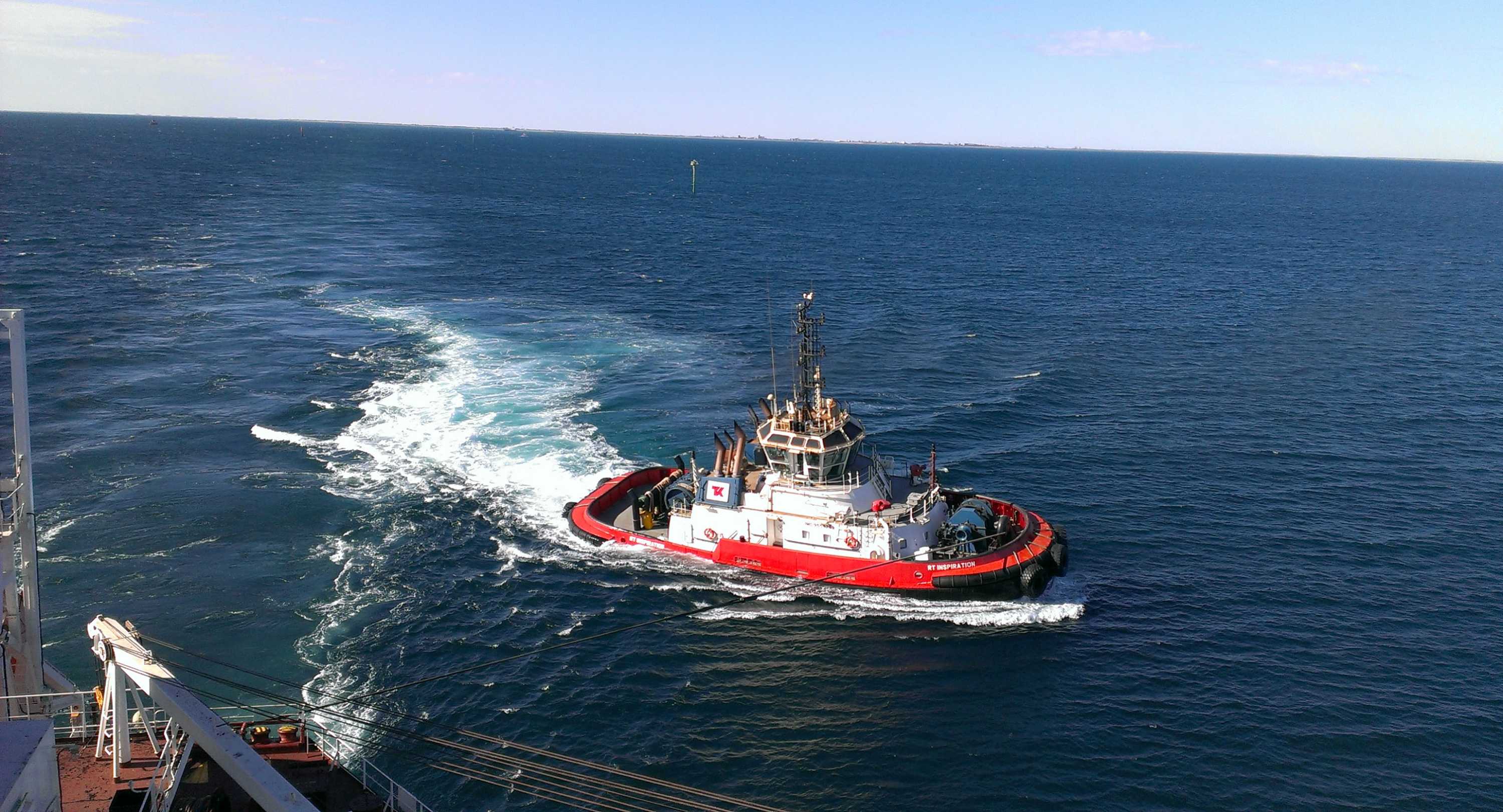 Battle between maritime unions and tug boat giant Svitzer escalates as ...