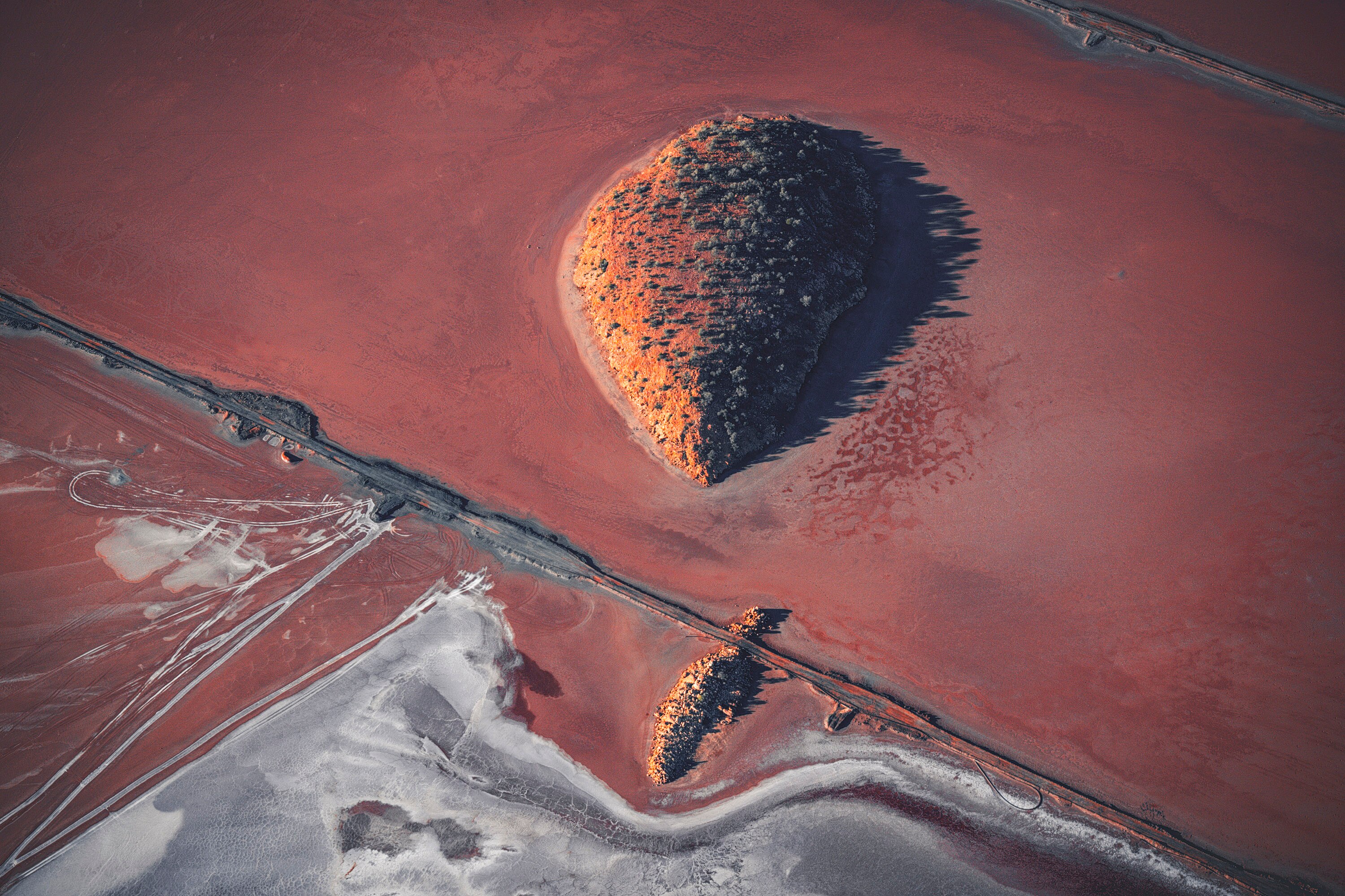 Aerial photographer Scott McCook finds niche 'telling the stories' of ...
