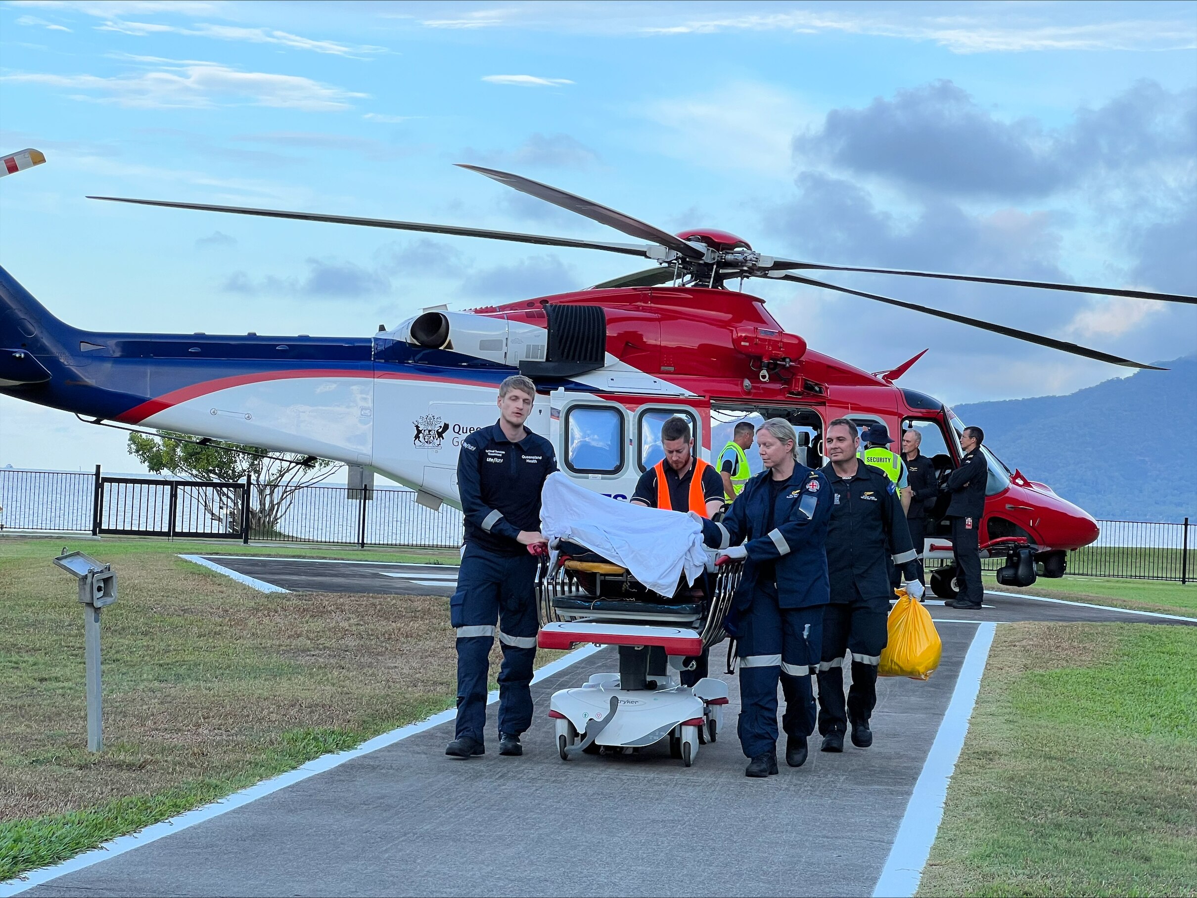 Man bitten by shark near remote Clack Island off Cape York Peninsula ...