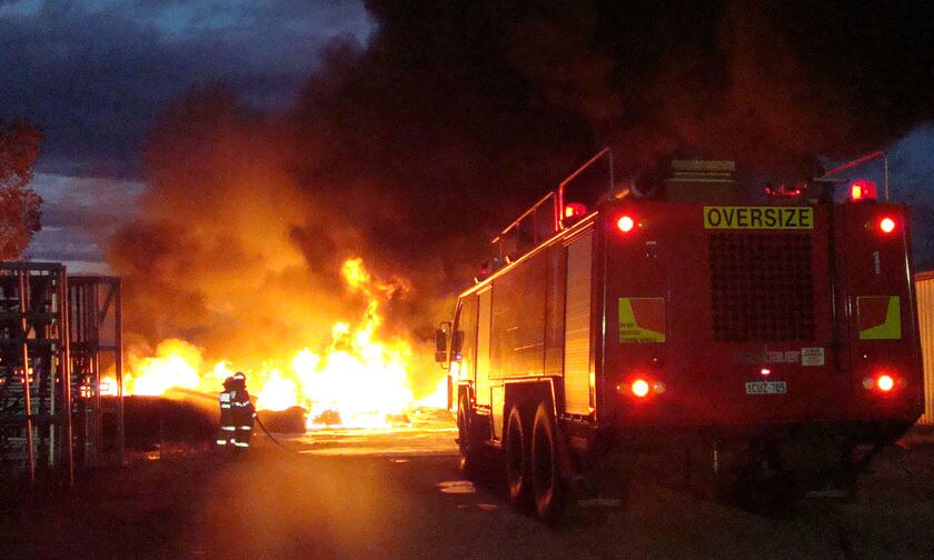 Man charged over Broome fire - ABC News
