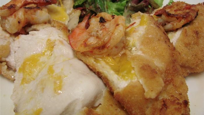 Mango camembert chicken - ABC News