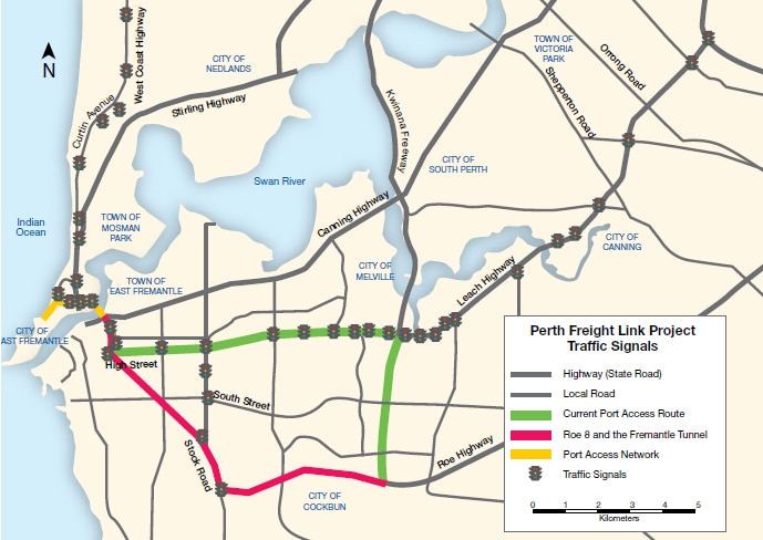 WA election: Perth Freight Link tunnel to Fremantle promised but ...