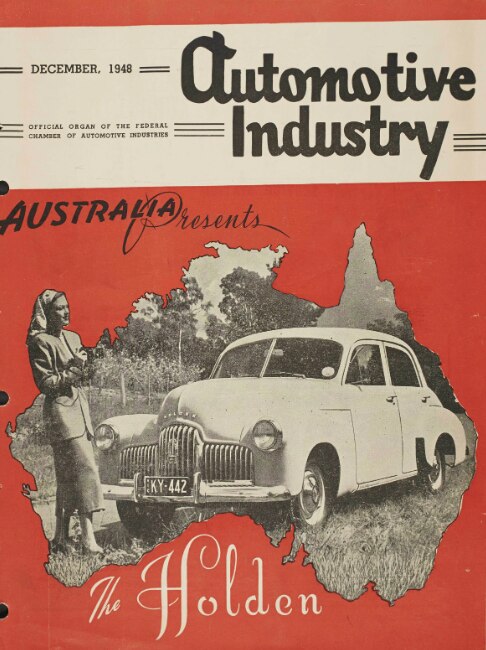 Huge 160m Holden archive to go on show at State Library - ABC listen