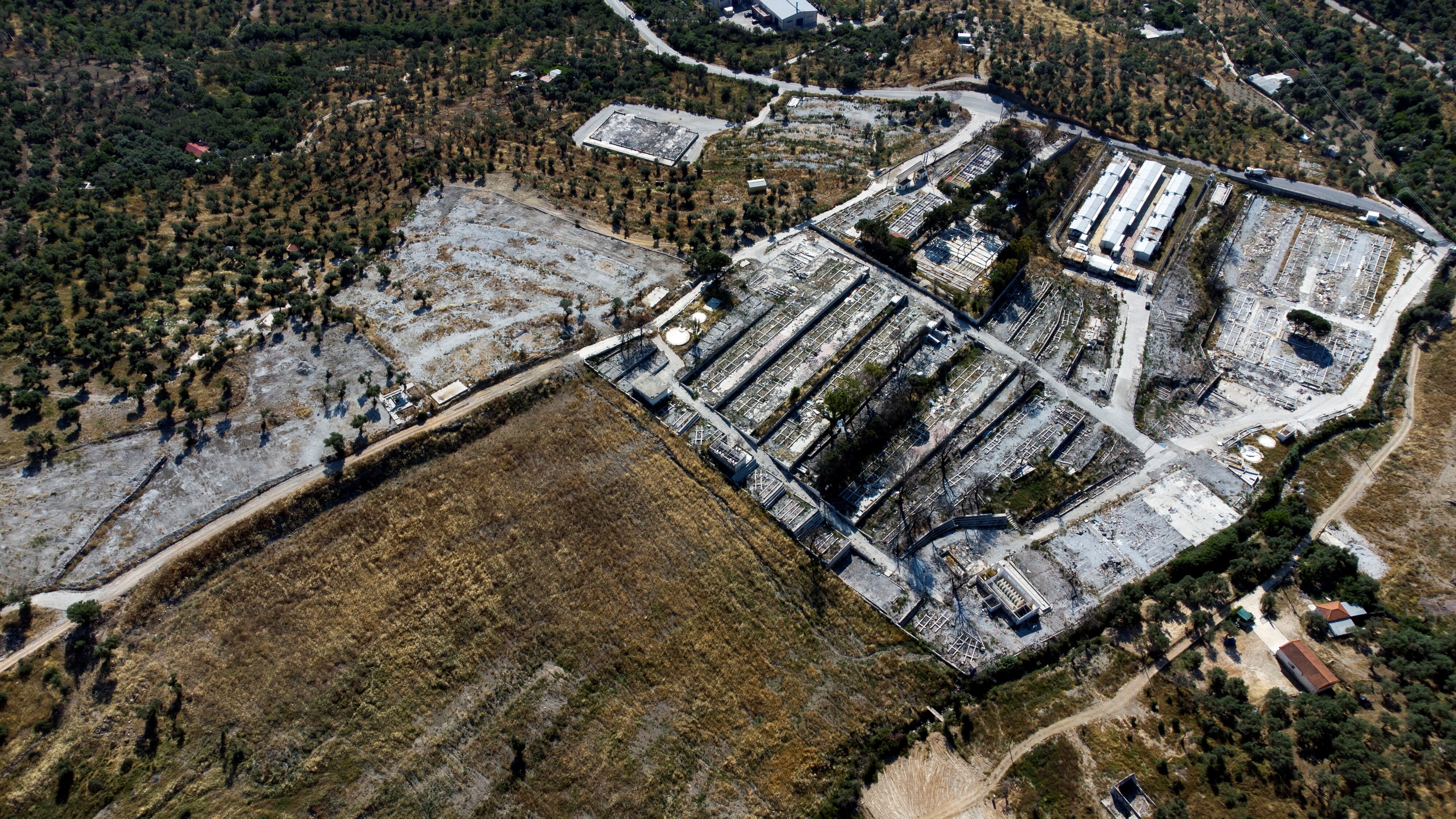 Afghan asylum seekers jailed in Greece over Moria migrant camp blaze ...