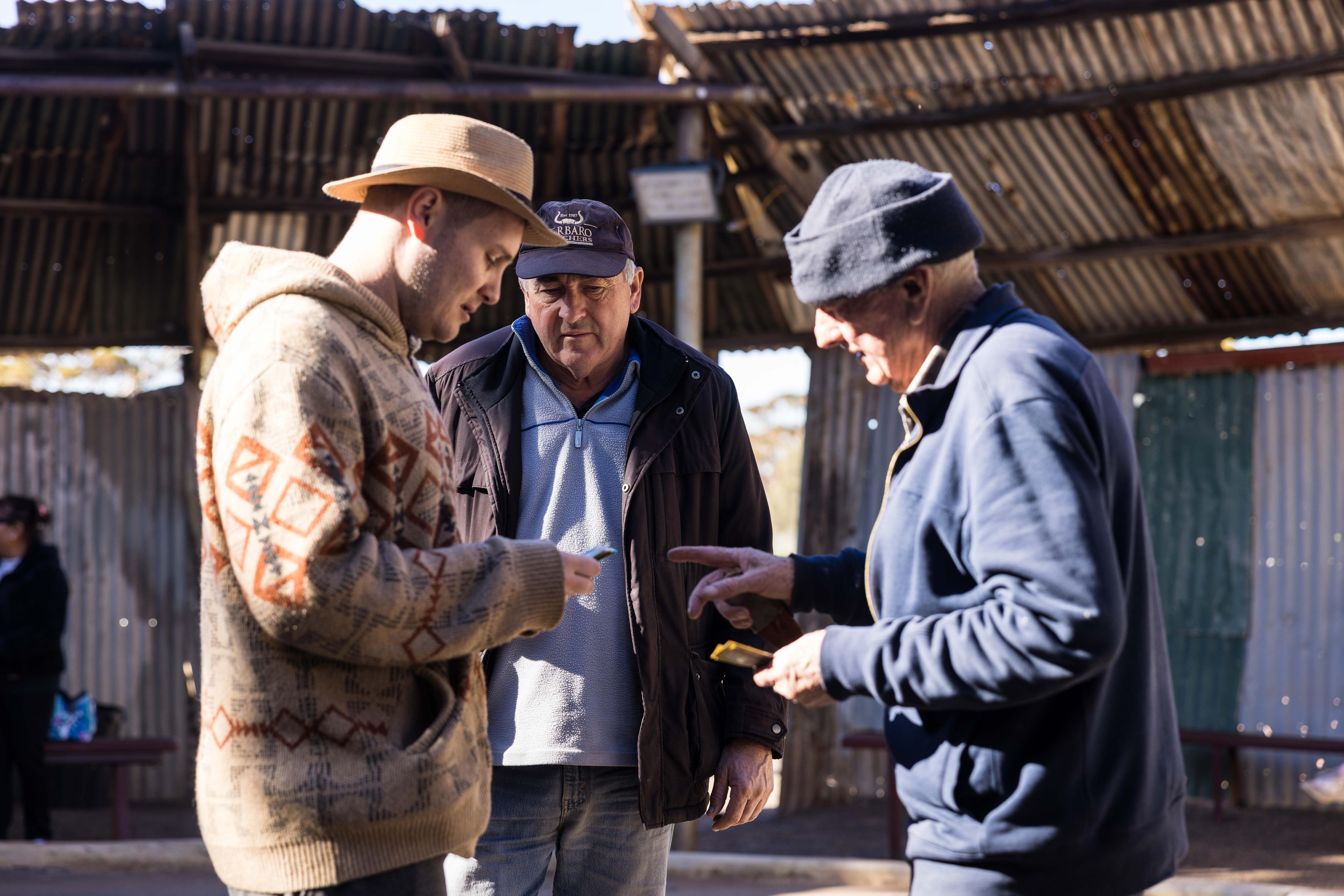 Family ties keep local two-up tradition alive 40 years after game was ...