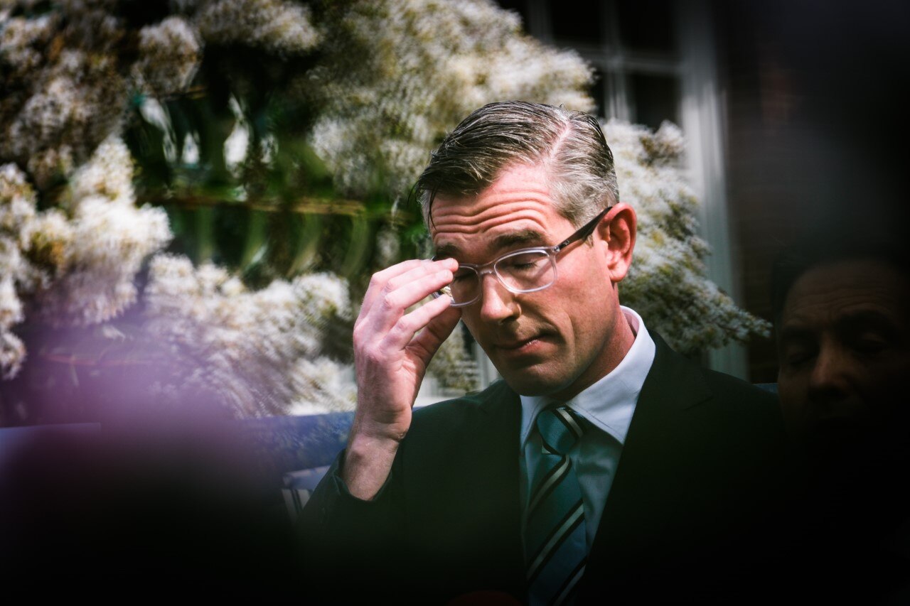 Dominic Perrottet's future in question as Jewish community reacts to ...