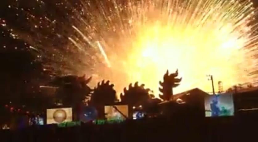 Three killed in Thai fireworks explosion - ABC News