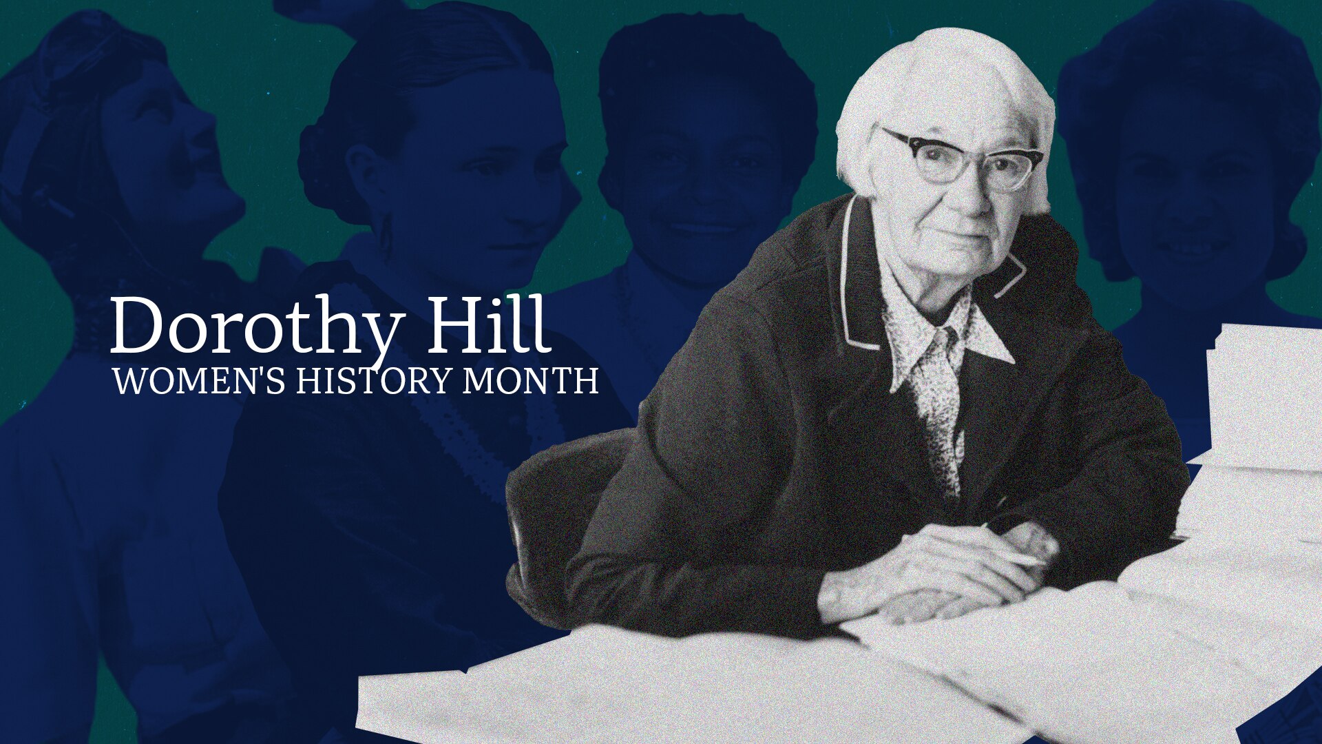 Women's History Month: Dorothy Hill - Behind The News