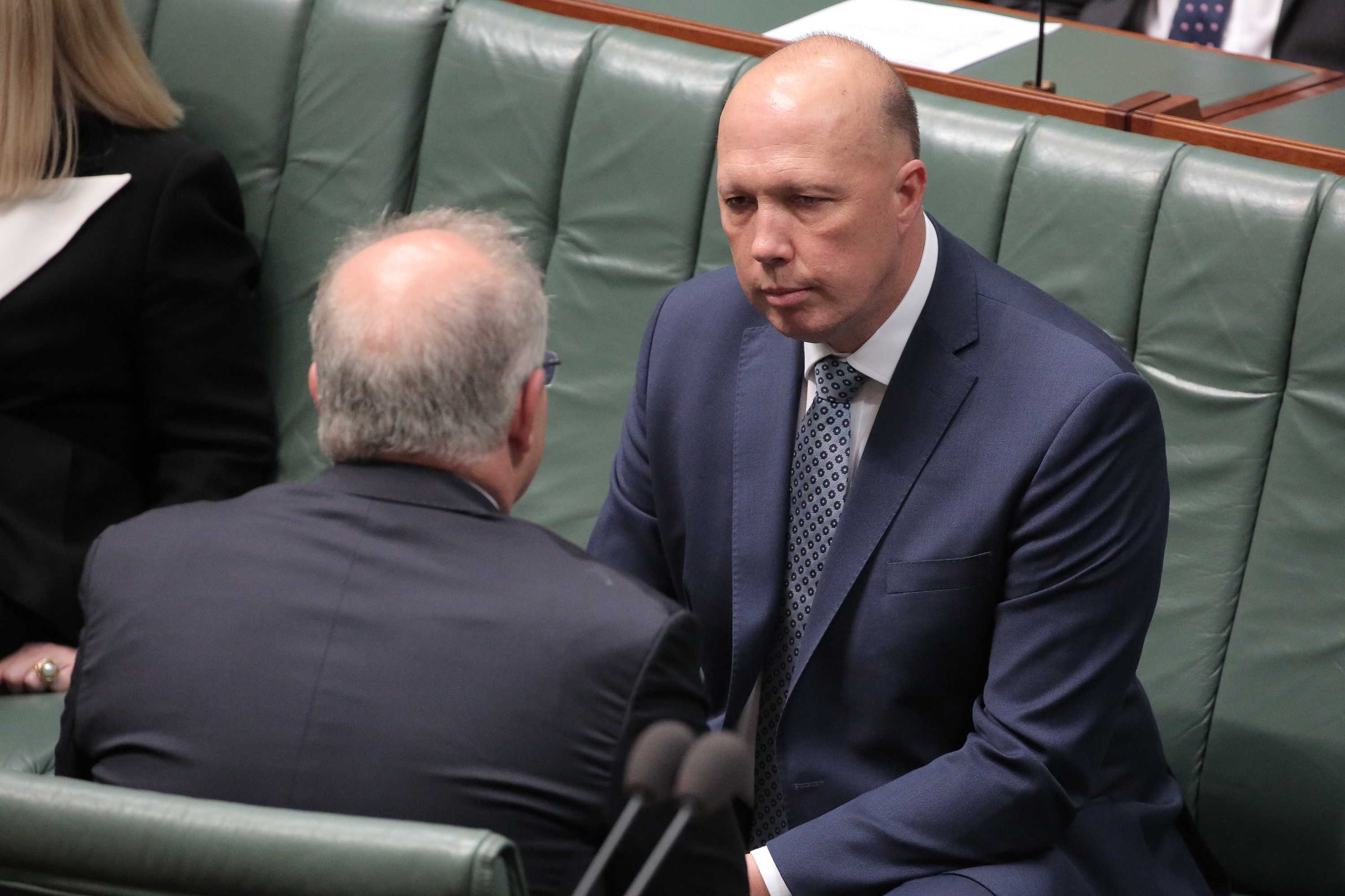 Peter Dutton diagnosed with coronavirus - ABC listen
