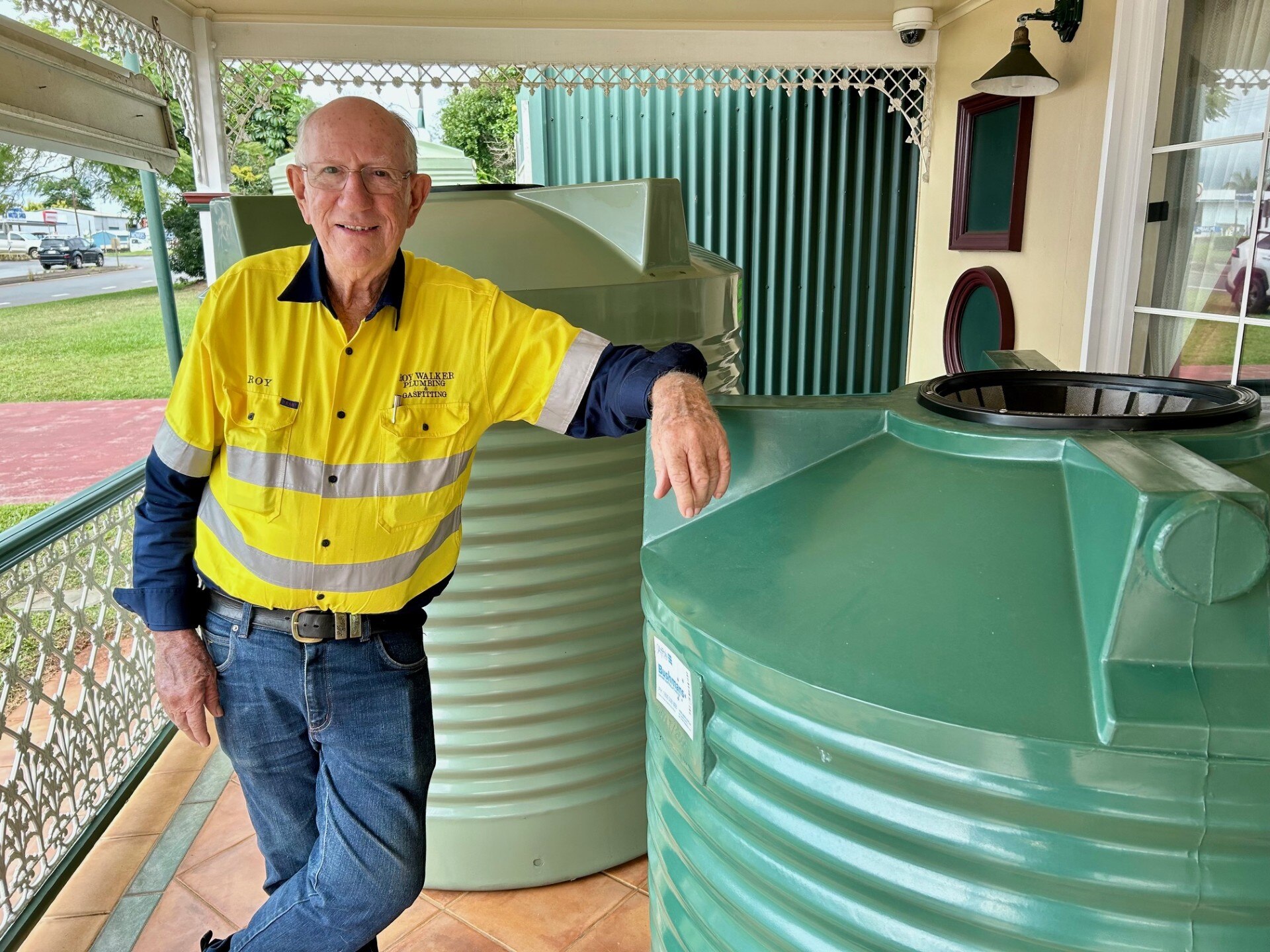 79 years young, still plumbing strong: Meet Roy Walker - ABC listen