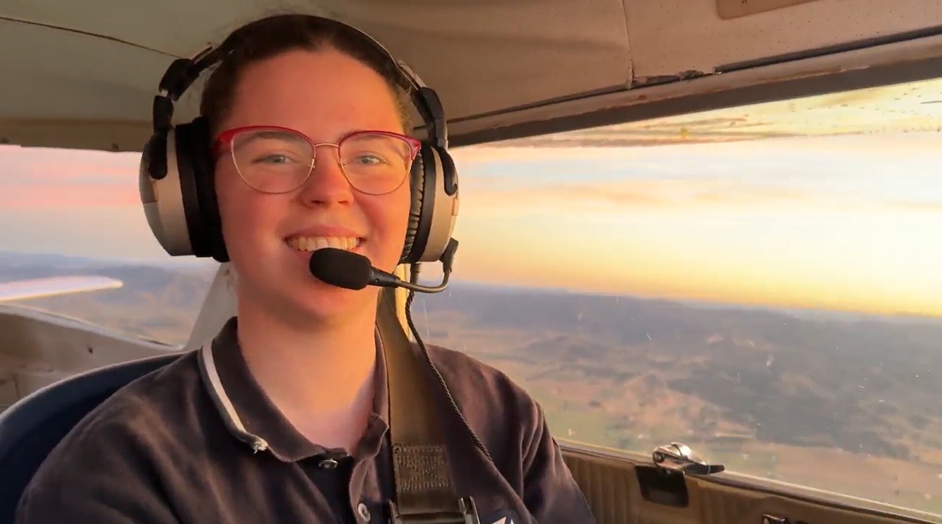 Flying is pure elation. More women are finding their place in aviation ...
