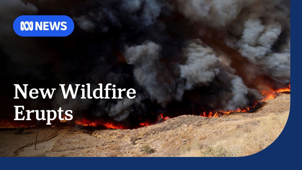 New California wildfire forces thousands to flee - ABC News