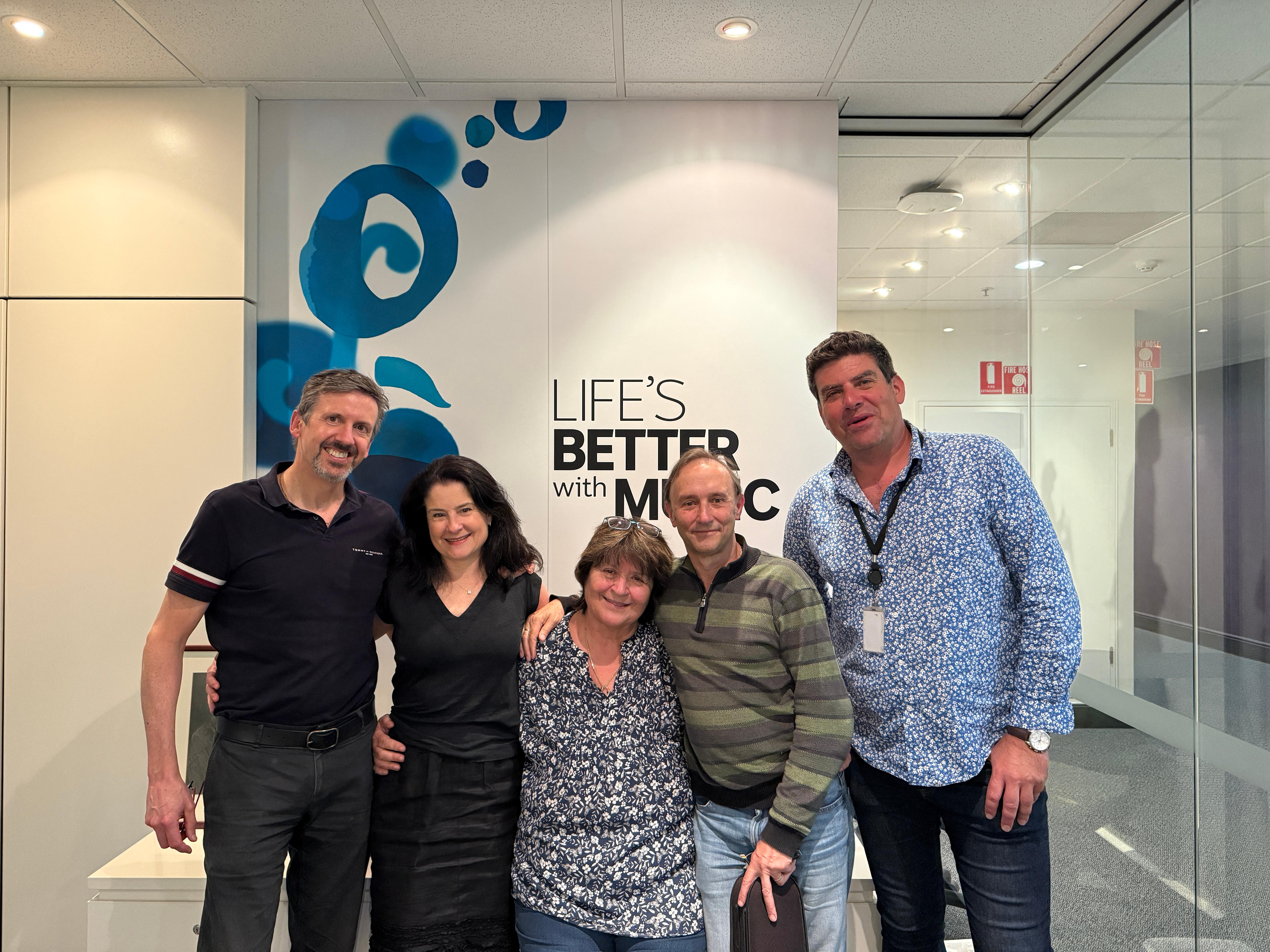 The Goldner Quartet on 30 years performing together - ABC listen