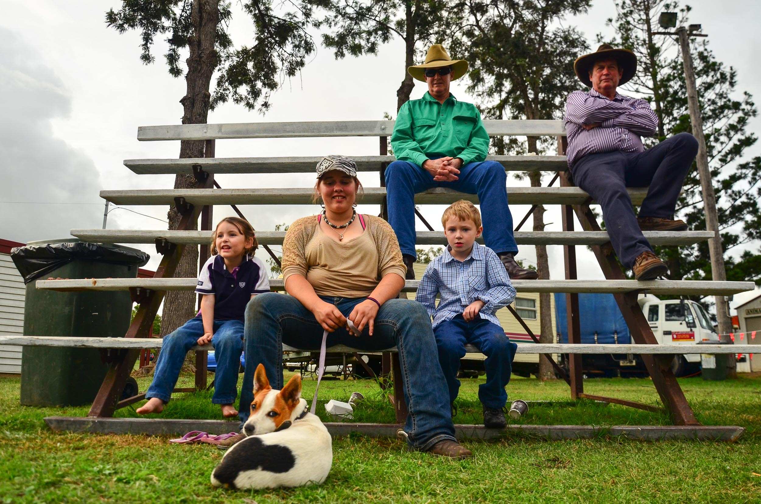 Beaudesert campdraft: riders show their horsemanship at showgrounds ...