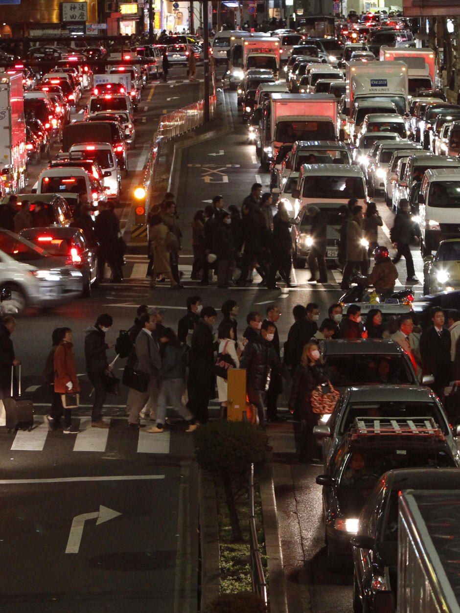 Millions stranded in Tokyo subway shutdown - ABC News