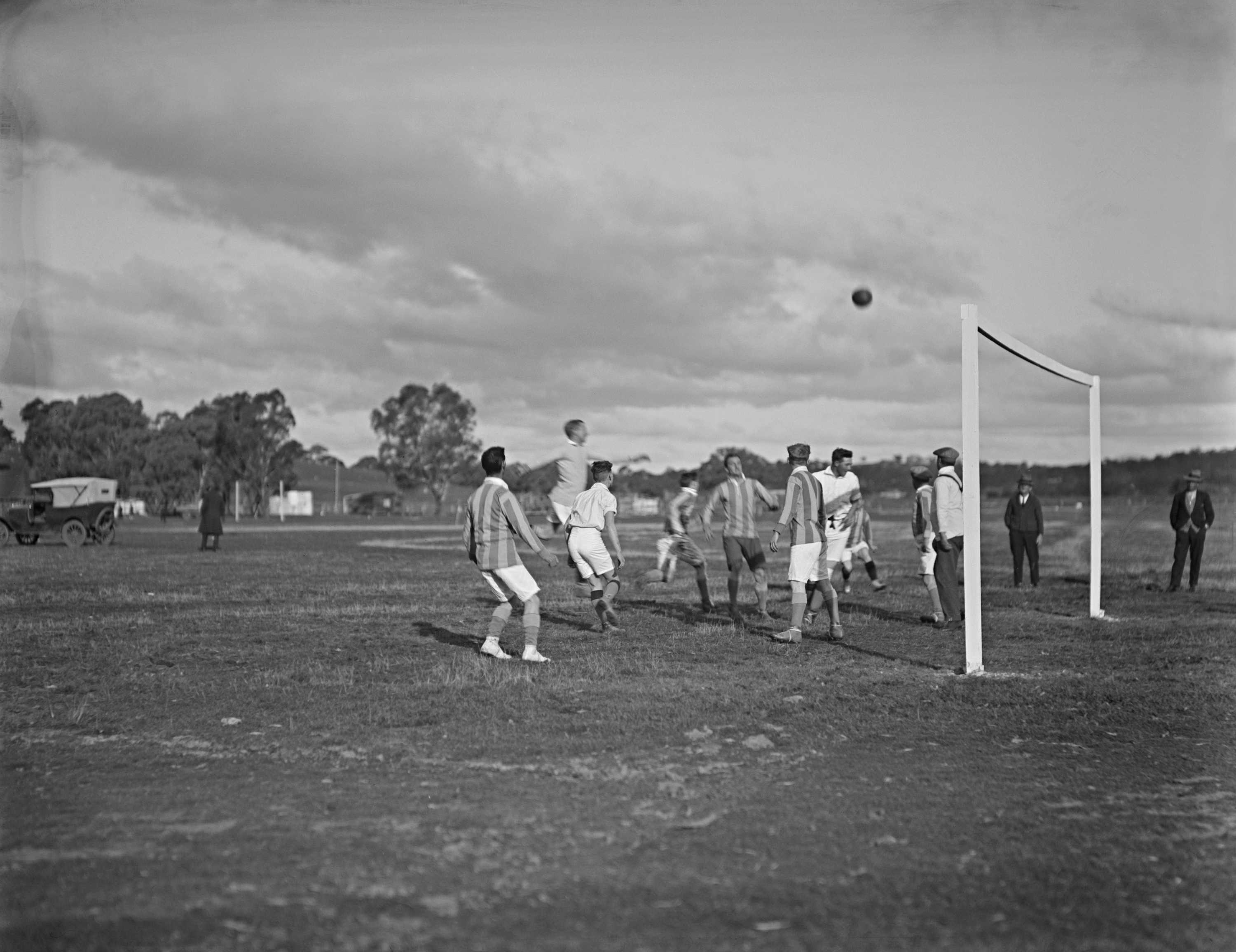 Capital football: the history of world game in Canberra goes back more ...