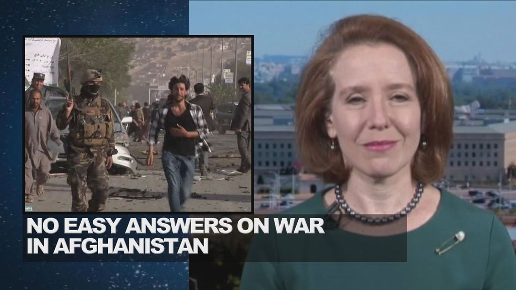 No easy answers on war - ABC News