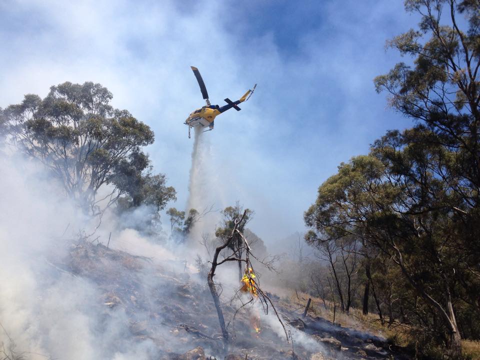 Fighting bushfires from the air is more than just dropping lots of ...