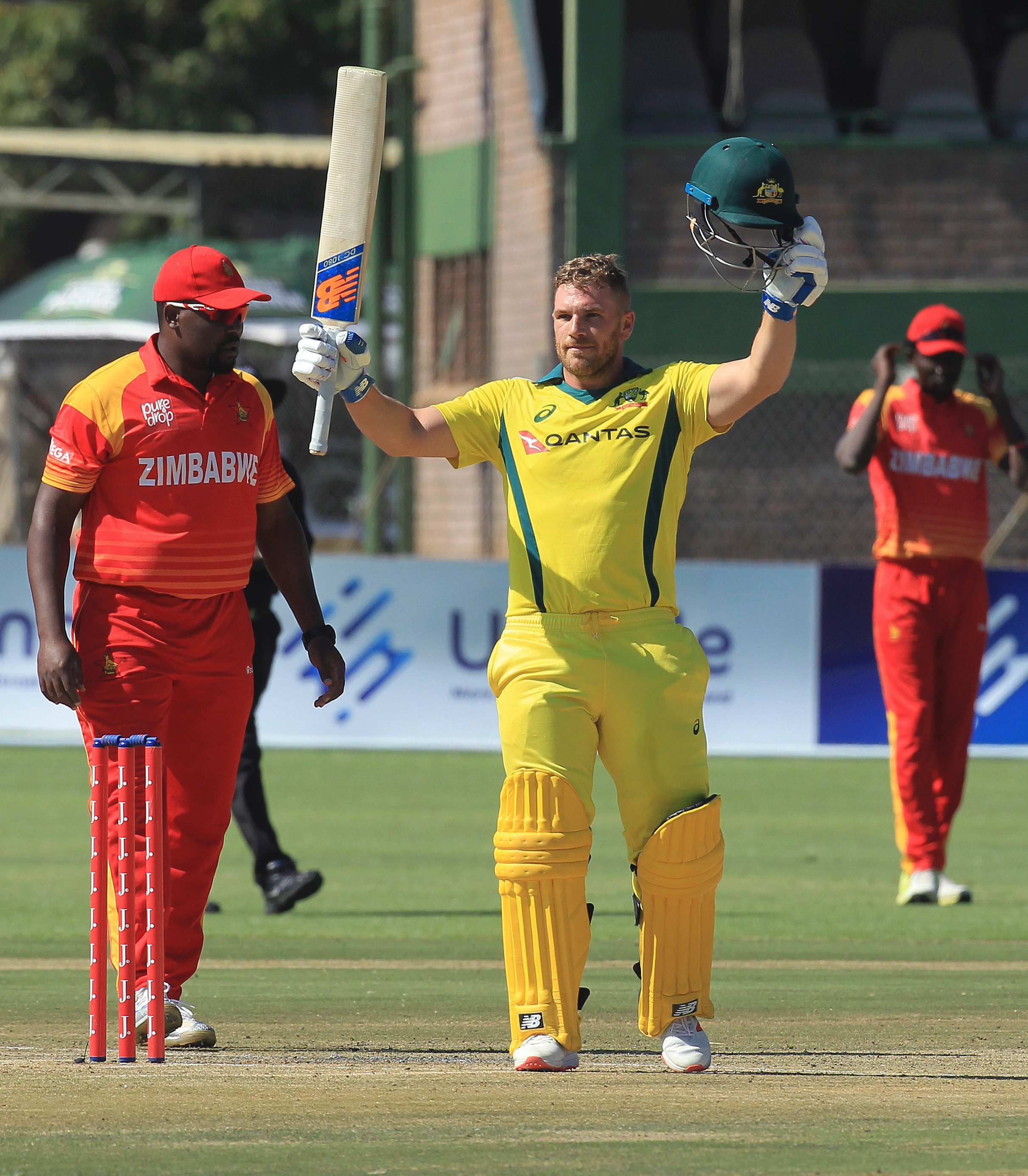 Aaron Finch breaks his own international Twenty20 batting record - ABC News