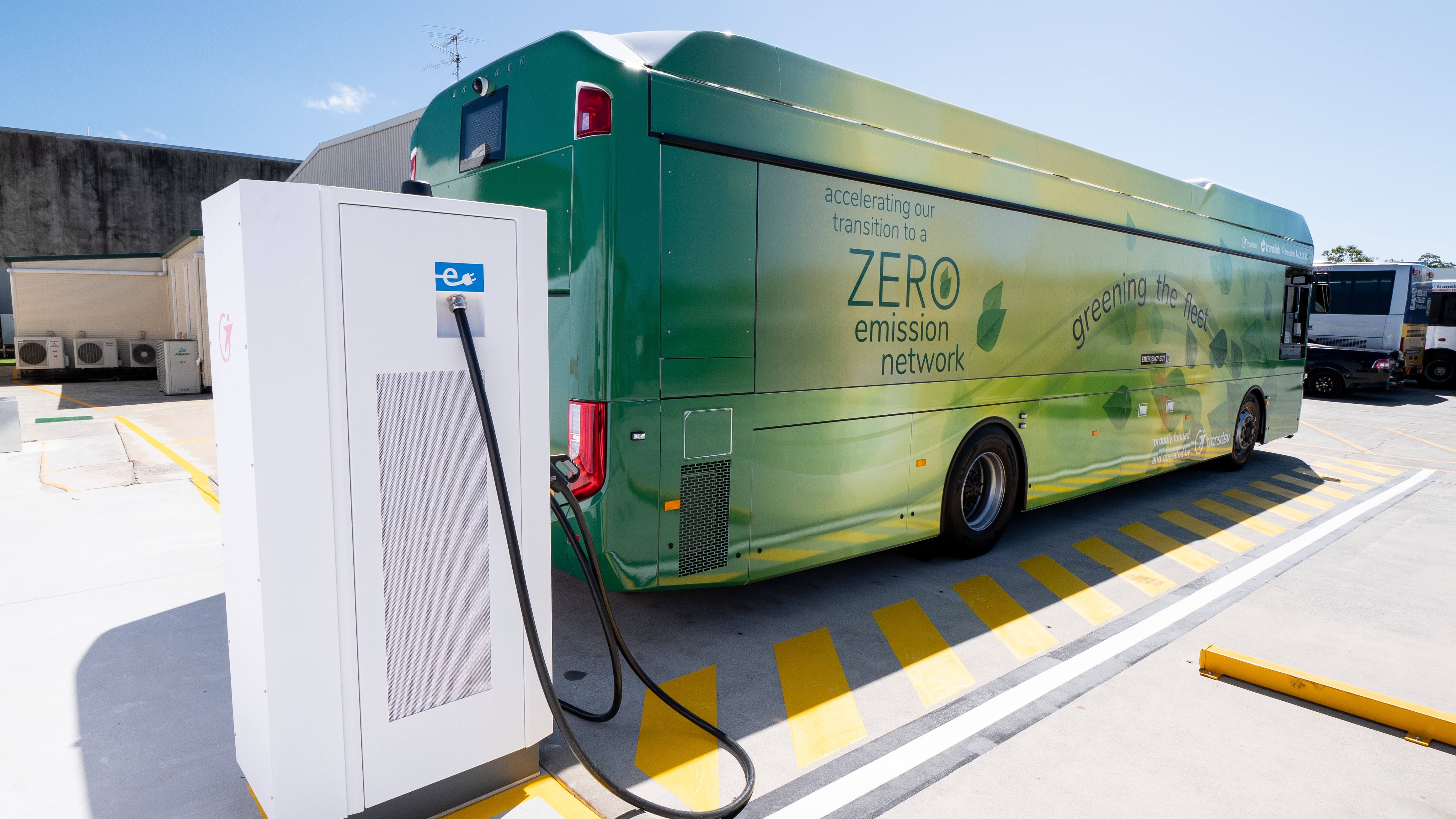 Electric buses to be rolled out in Queensland as Australian-first bus ...
