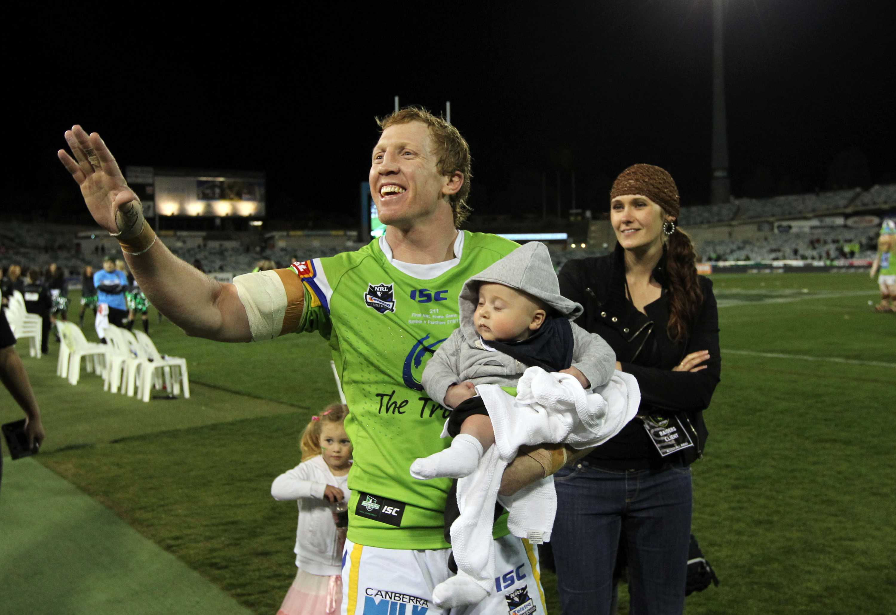 Former Canberra Raiders captain Alan Tongue named ACT Australian of the ...