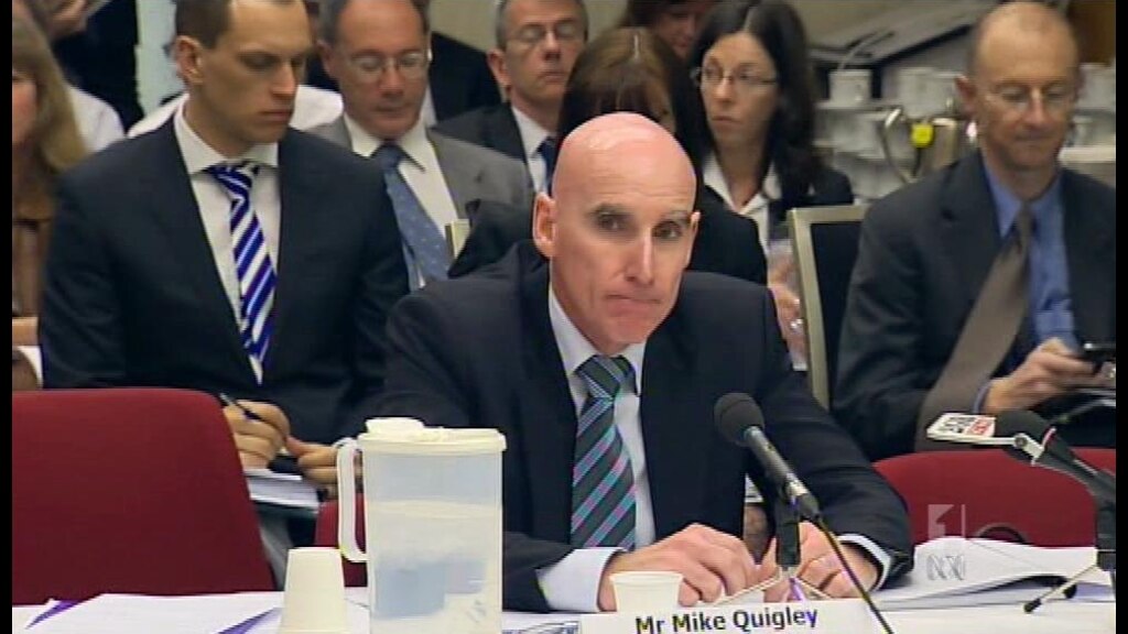 NBN chief clashes with Coalition senators - ABC News