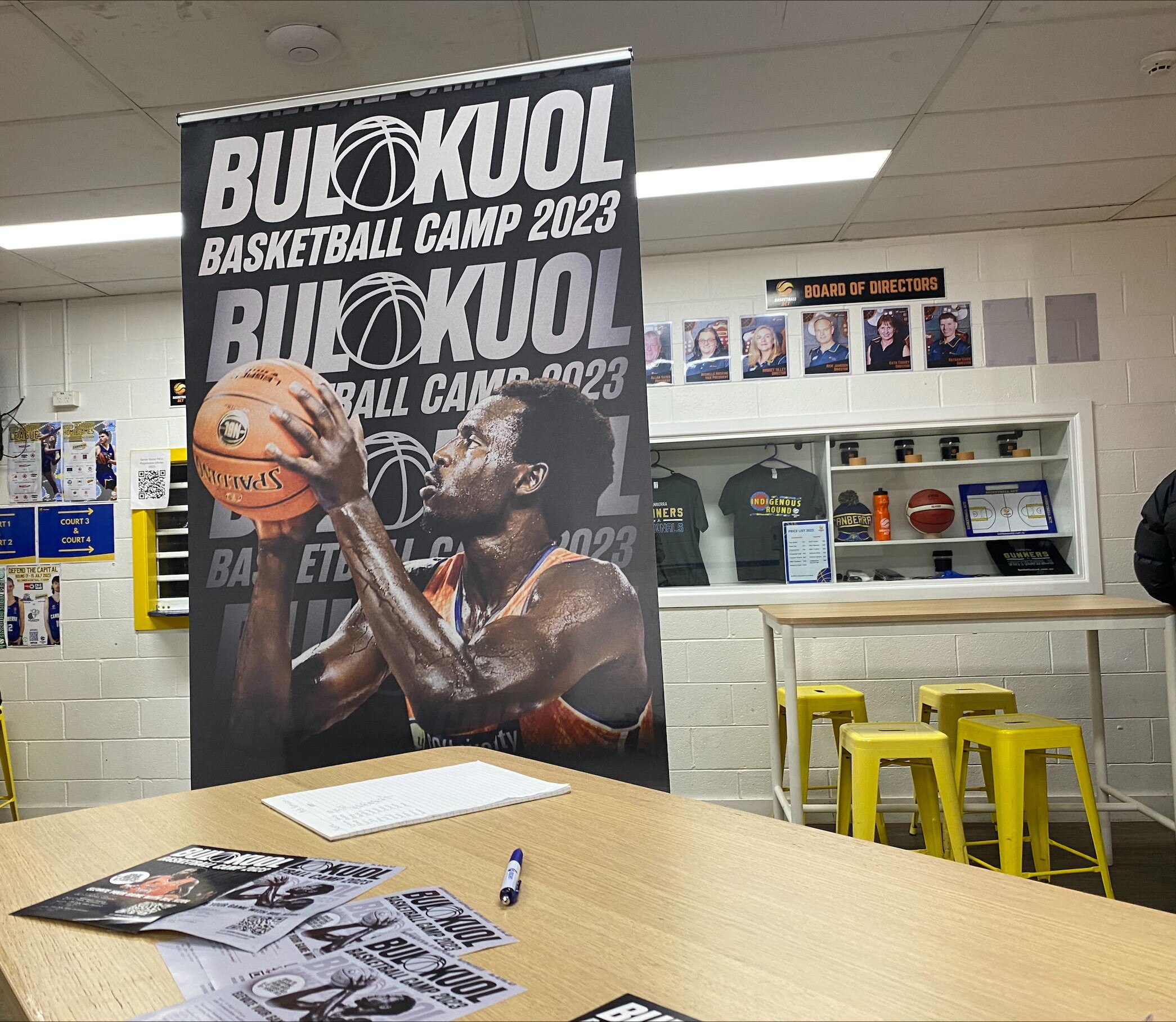 From a refugee camp to qualifying for the Basketball World Cup, the ...