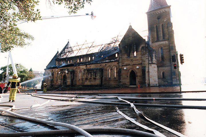 Notre Dame fire: Parishioners affected by blaze in Parramatta empathise ...