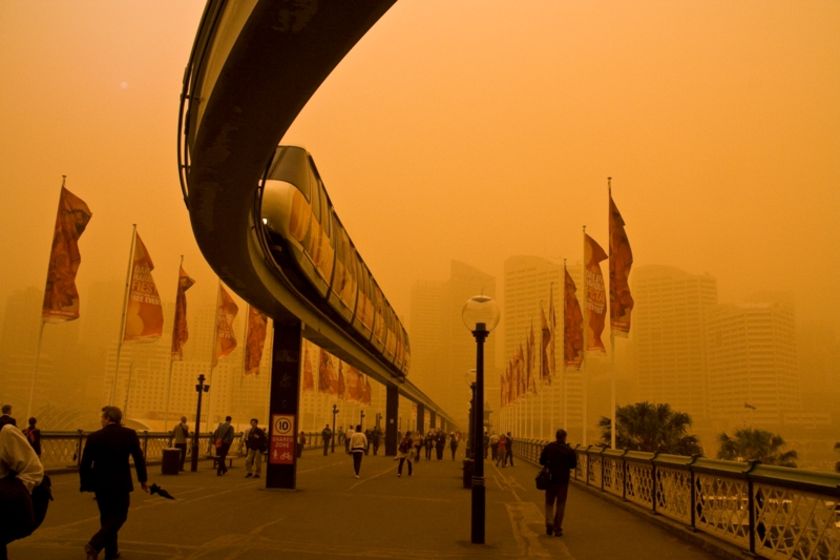 Dust storm 'started 12 months ago' - ABC News